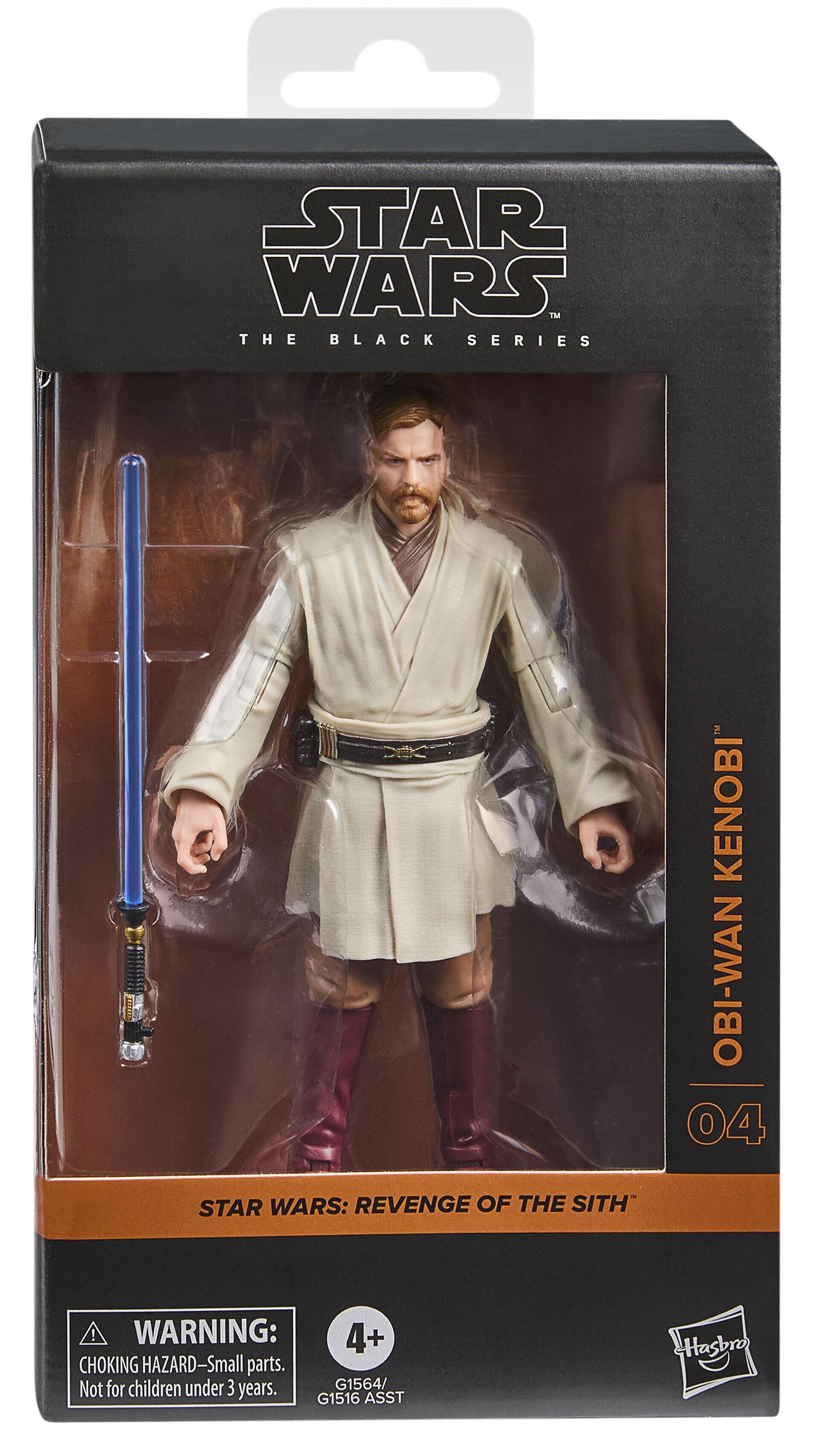 Star Wars Black Series 6 Inch Action Figure Wave 48 - Obi-Wan Kenobi
