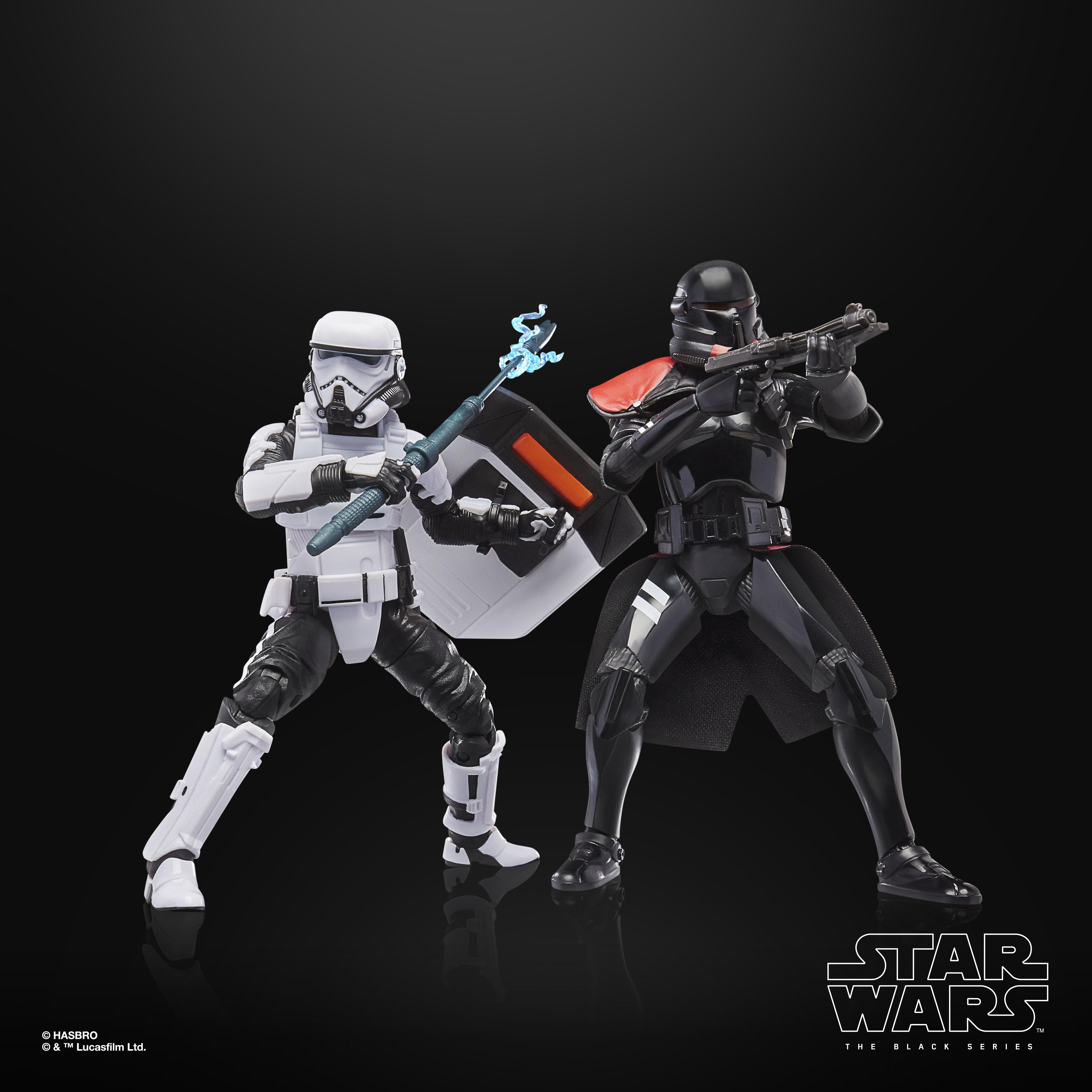 Star Wars Black Series 6 Inch Exclusive Action Figure Twin Pack - Purge ...