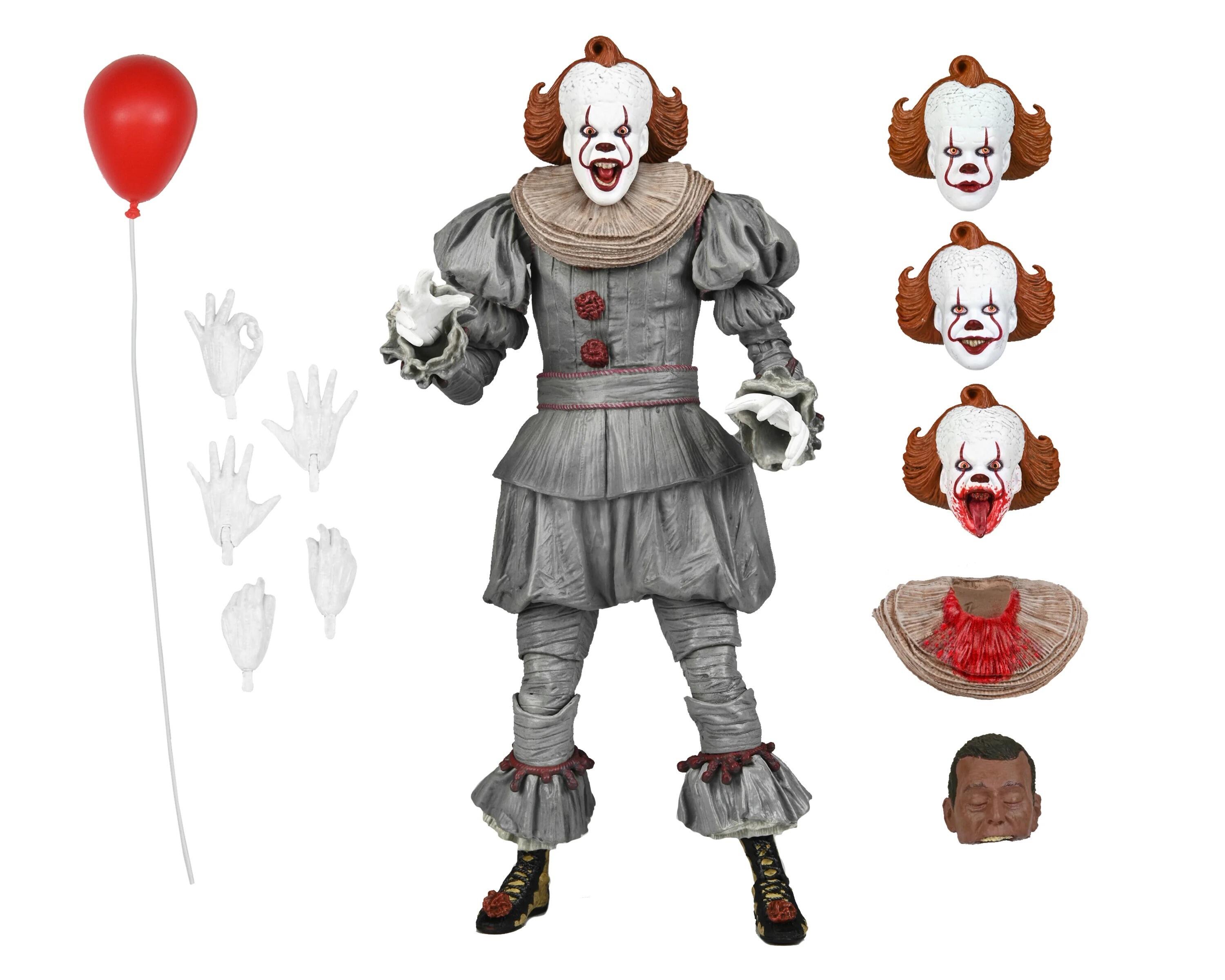 *PRE-ORDER IT: Welcome To Derry Ultimate 7 Inch Action Figure - Pennywise