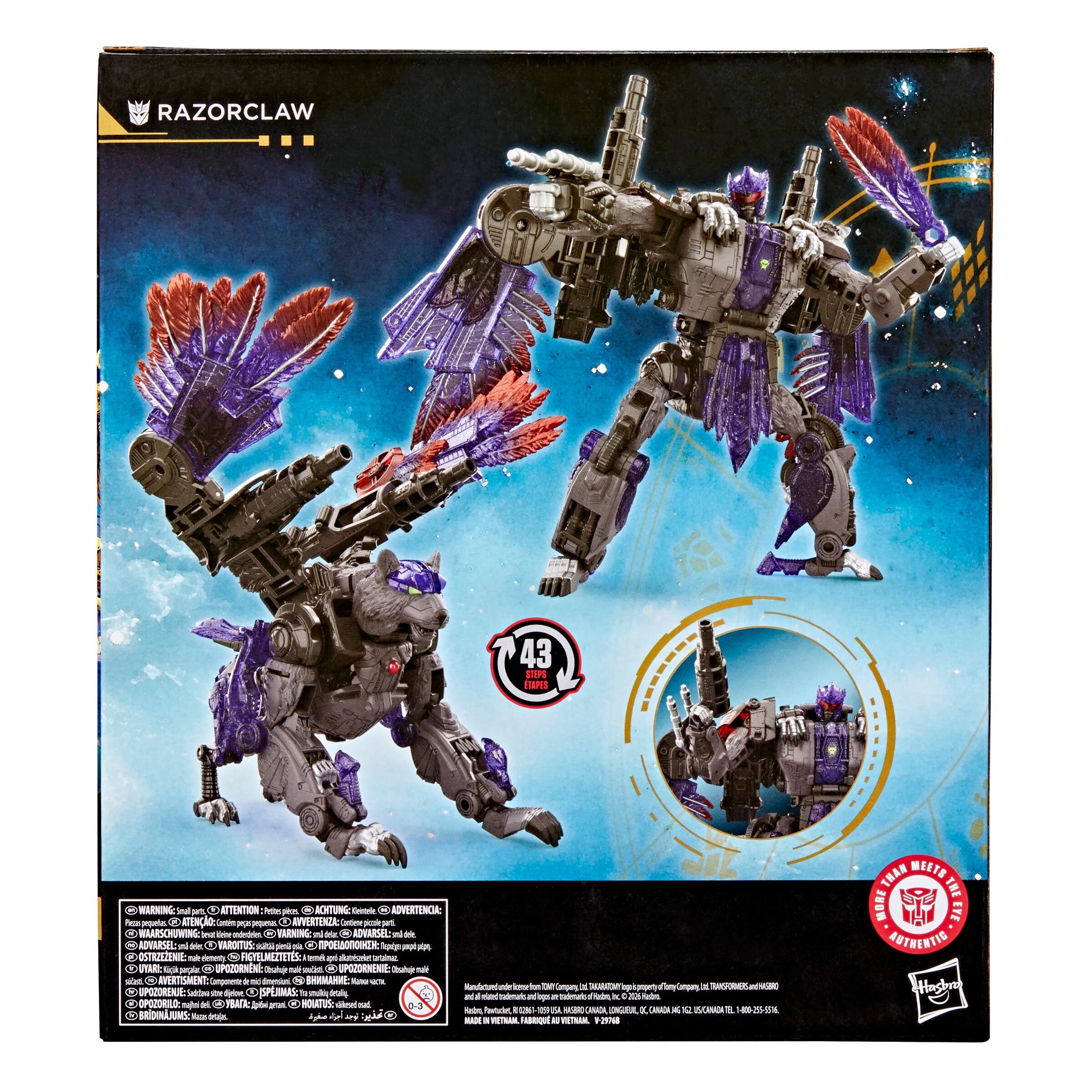 Transformers Generations Age Of The Primes Leader Class Action Figure ...