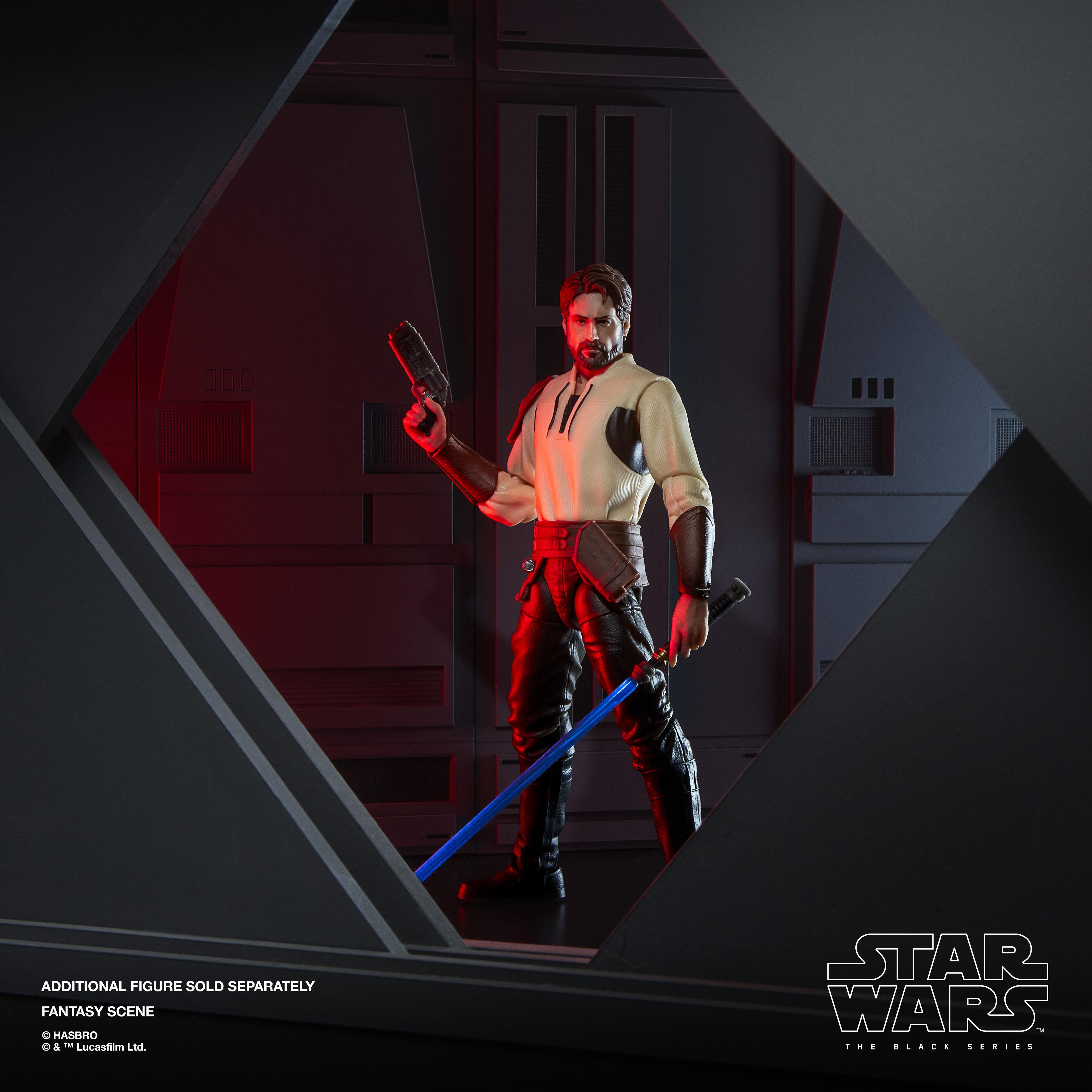 Star Wars Black Series 6 Inch Action Figure Wave 50 - Kyle Katarn