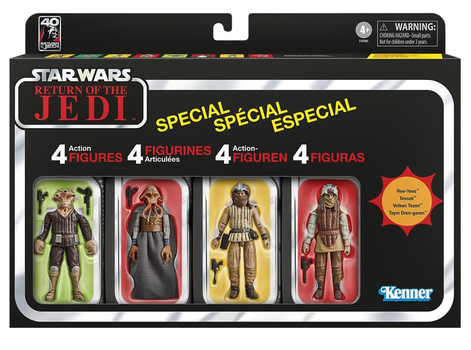 Star Wars The Vintage Collection 3.75 Inch Action Figure Multipack ...