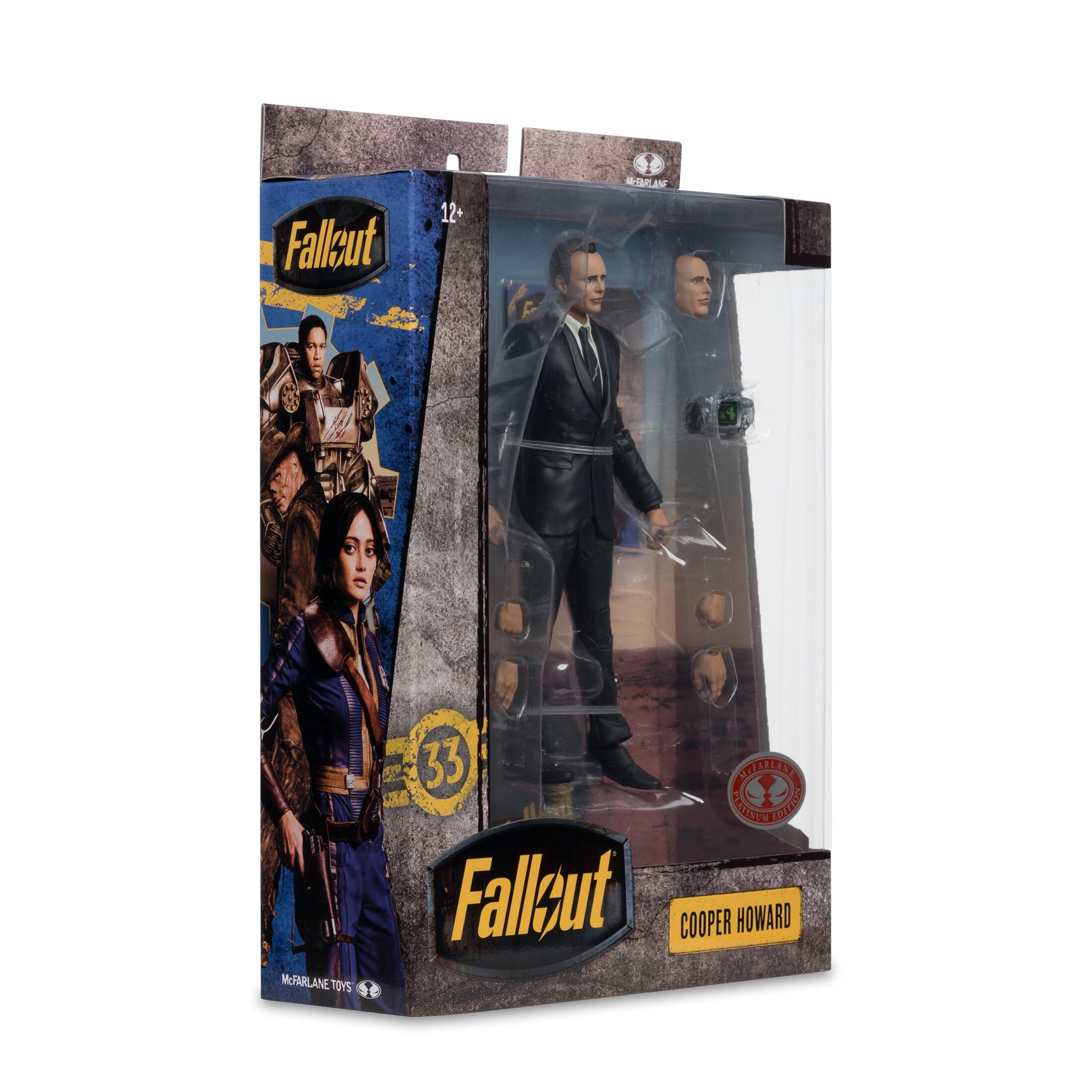 Fallout (Amazon Show) 7 Inch Scale Action Figure Wave 1 - Cooper Howard ...