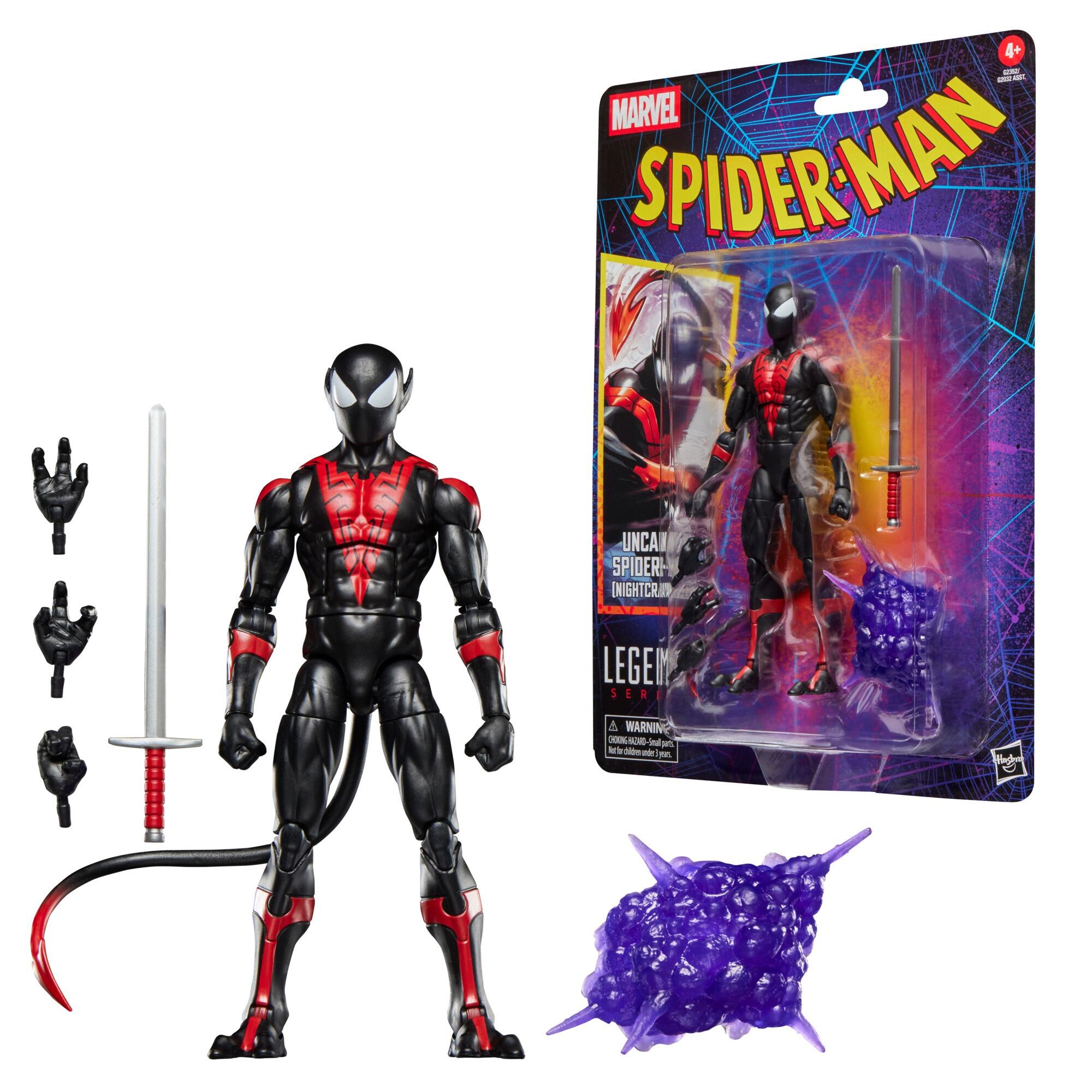*PRE-ORDER Marvel Legends Spider-Man Retro 6 Inch Action Figure Wave 6 ...