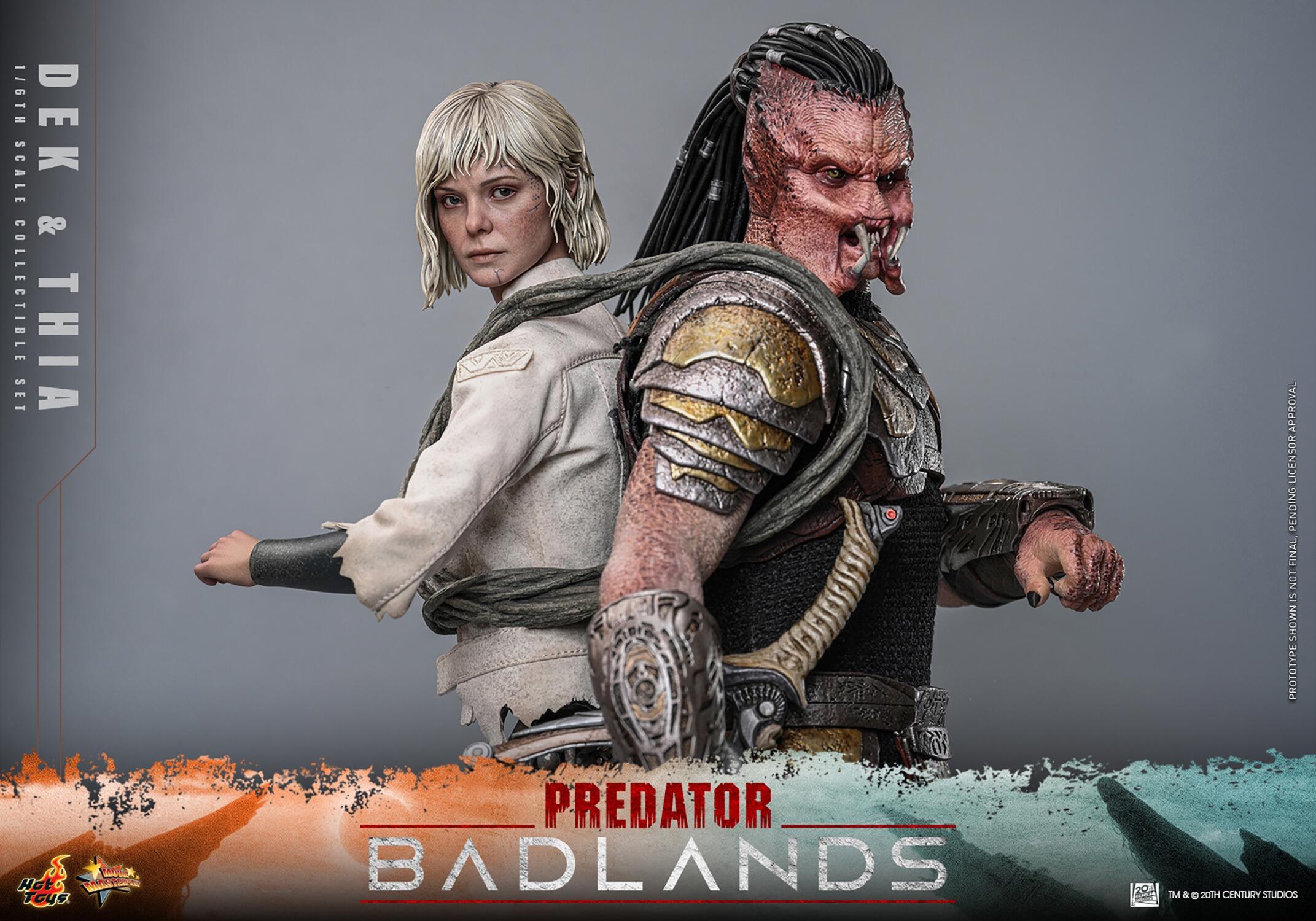 *PRE-ORDER Dek and Thia - Predator: Badlands Hot Toys Collectibles 1/6 ...