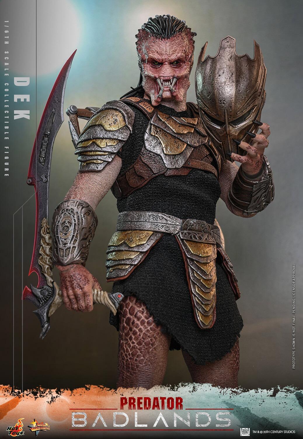 *PRE-ORDER Dek - Predator: Badlands Hot Toys Collectibles 1/6 Scale ...