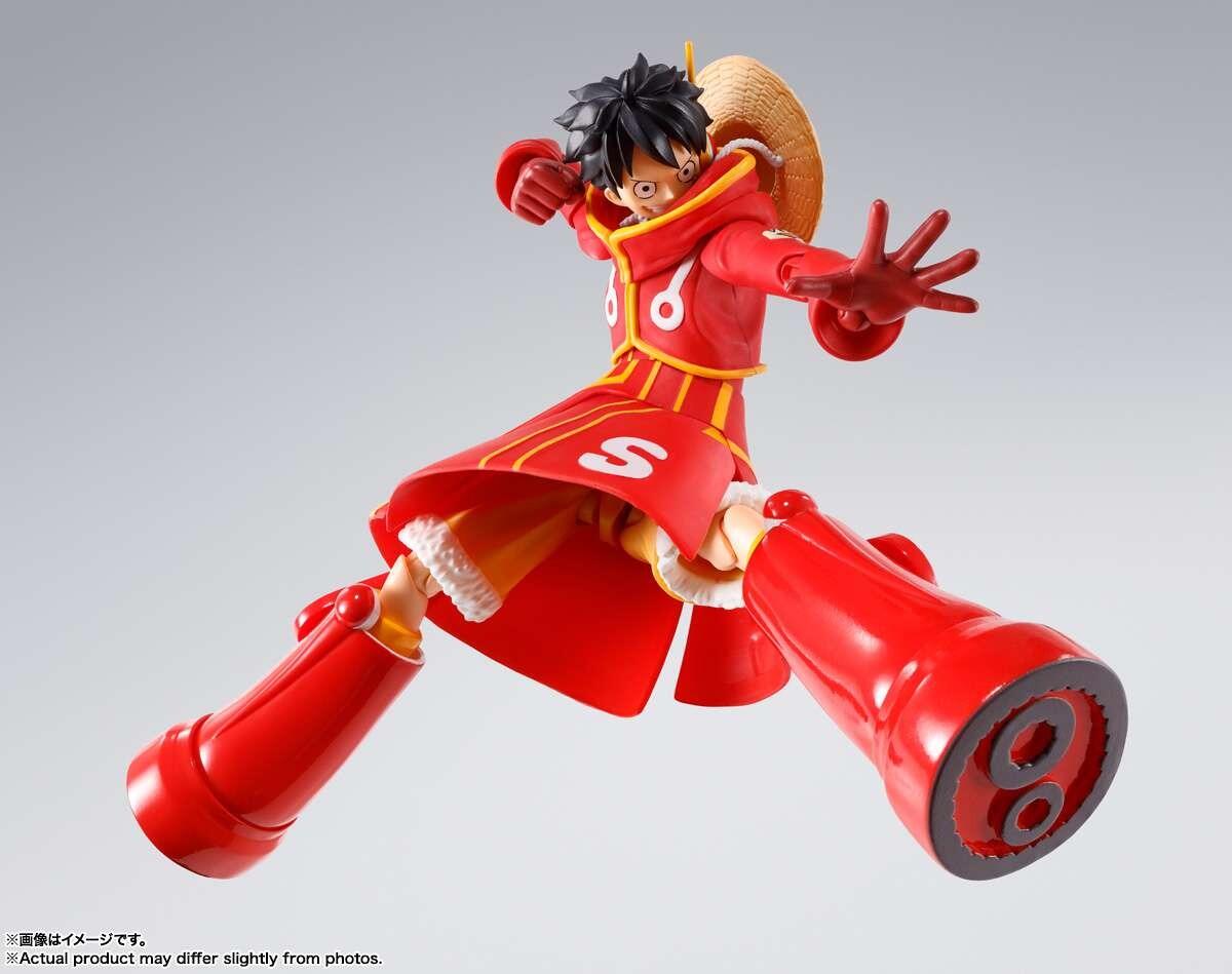S.H. Figuarts One Piece Action Figure - Monkey D. Luffy (Future Island ...