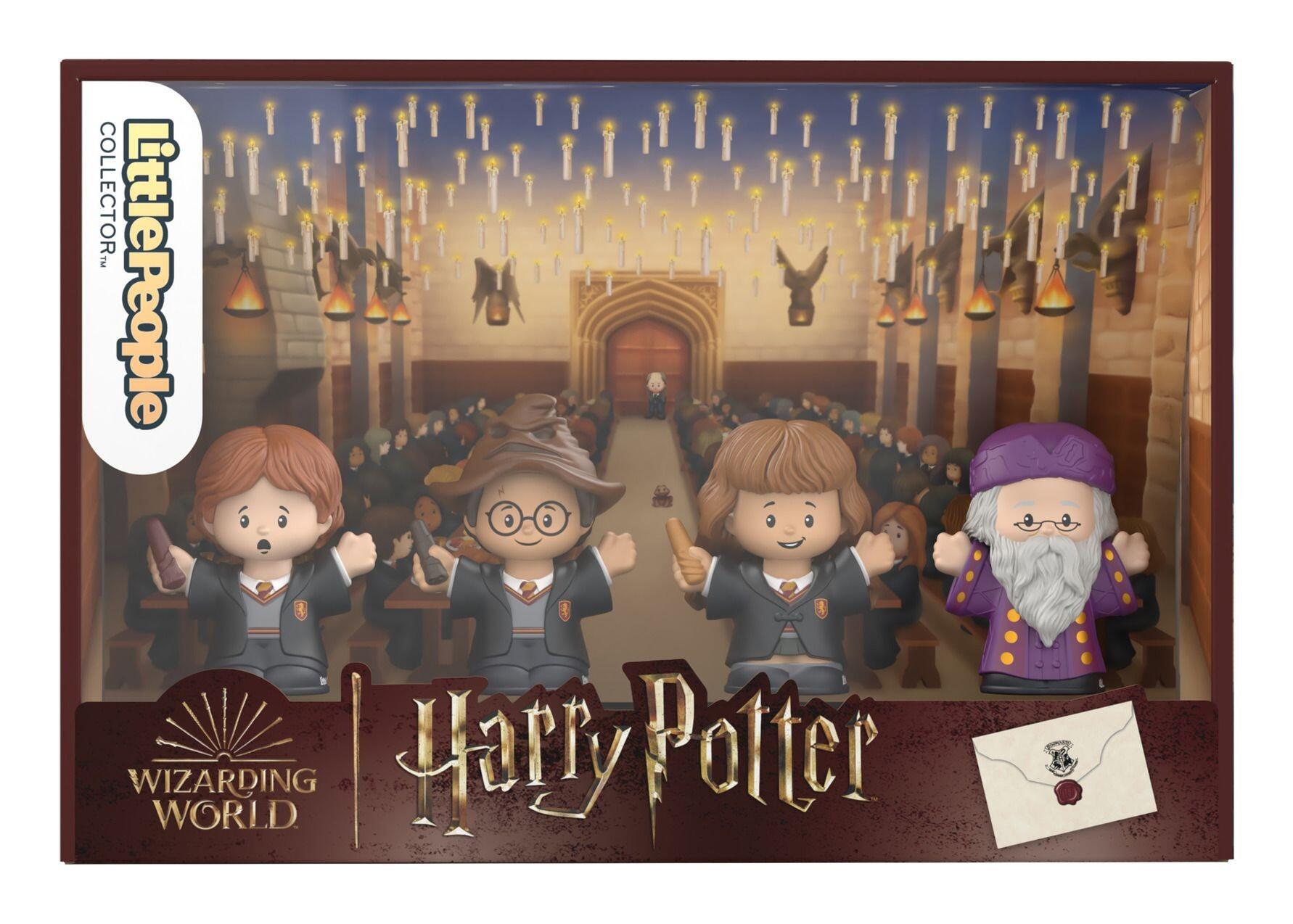 Fisher Price Little People Collectible Figure Set - Harry Potter & The ...
