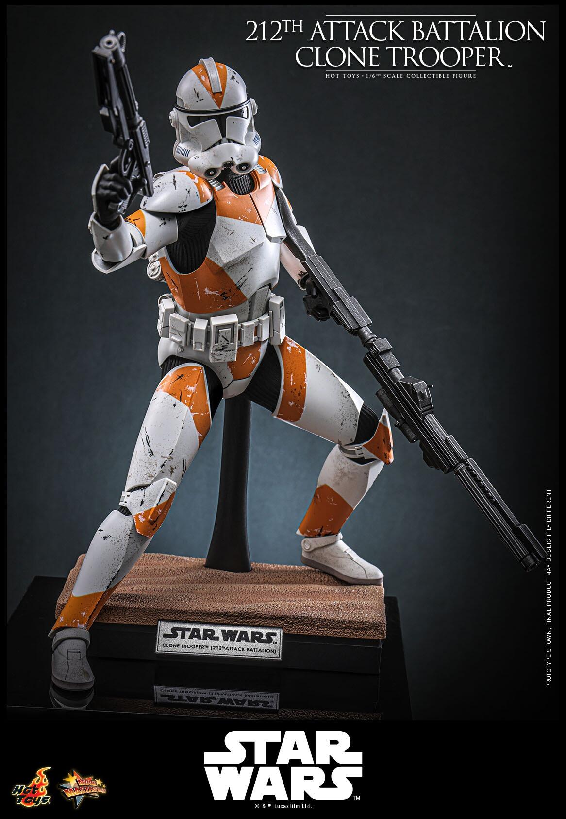 *PRE-ORDER 212th Attack Battalion Clone Trooper - Star Wars: Revenge Of ...