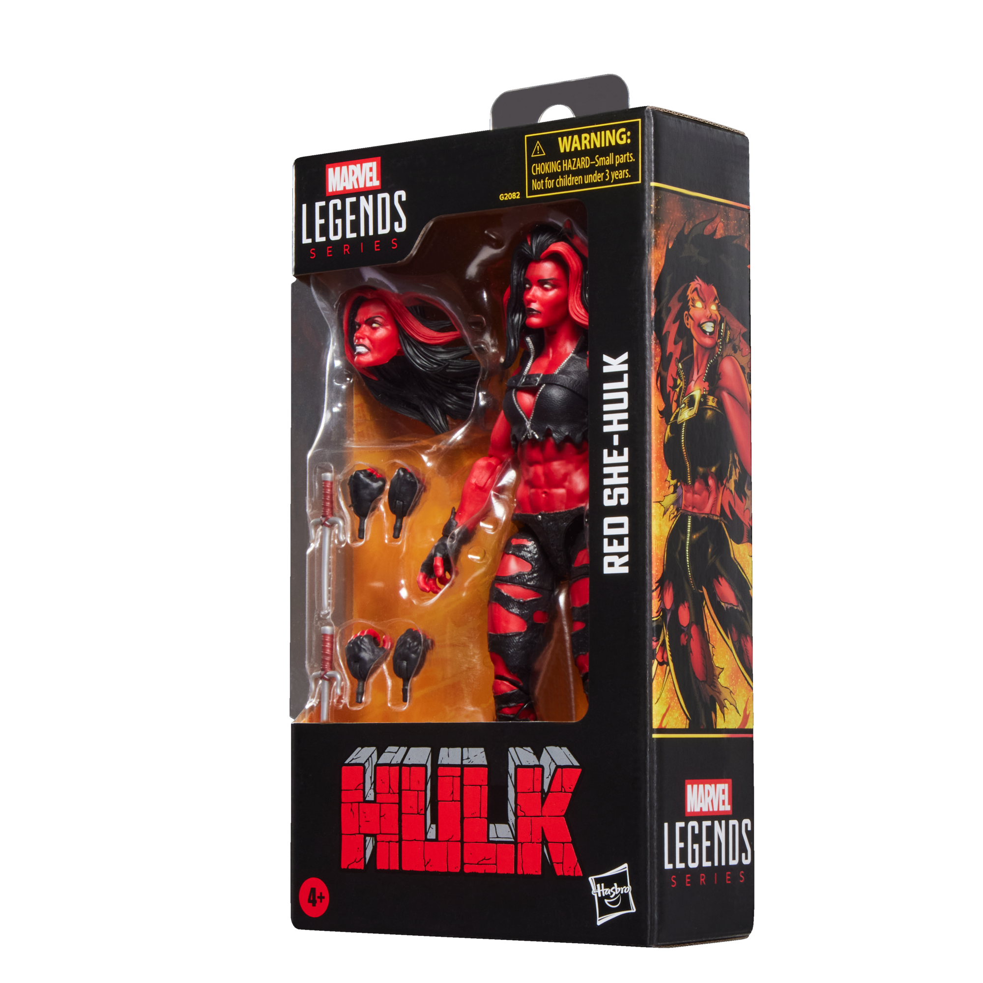 Marvel Legends 6 Inch Action Figure - Red She-Hulk