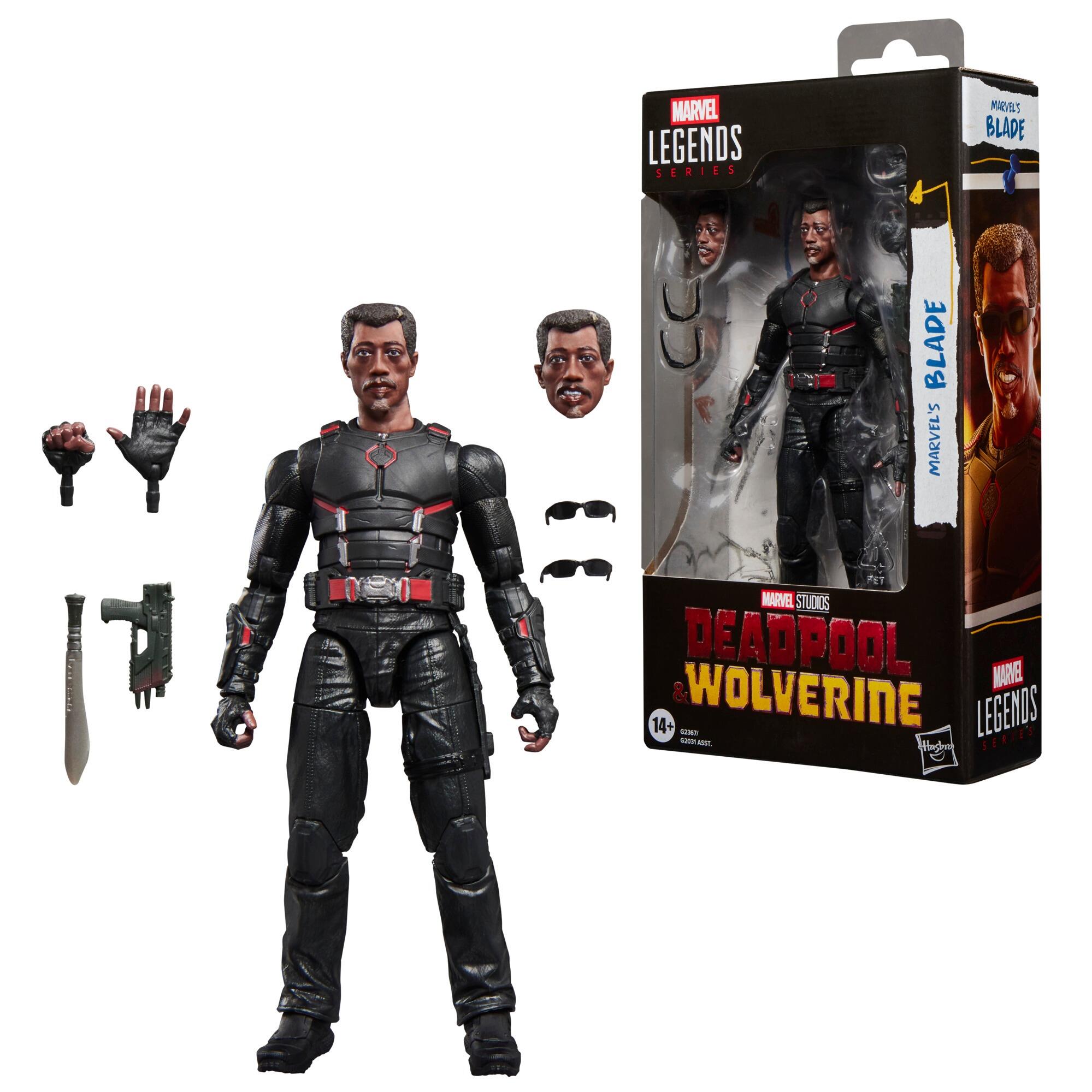 *PRE-ORDER Marvel Legends Deadpool & Wolverine 6 Inch Action Figure ...