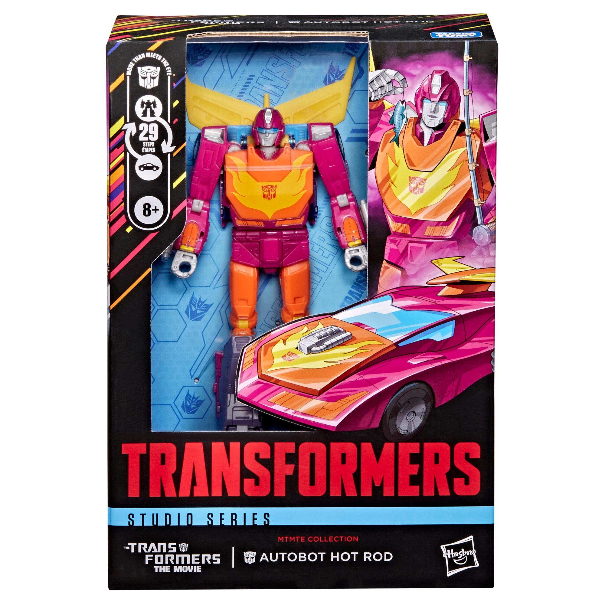 *PRE-ORDER Transformers Studio Series Voyager Class Action Figure - Hot Rod