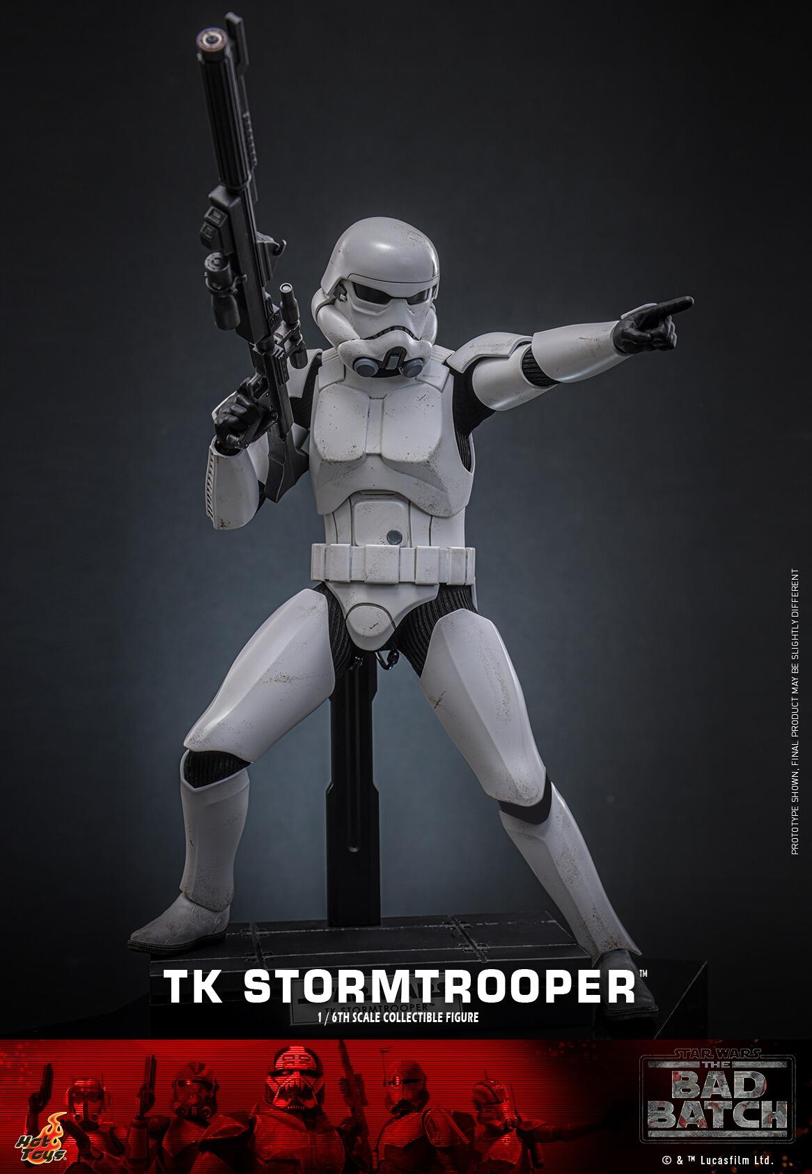 *PRE-ORDER TK Stormtrooper- Star Wars: The Bad Batch Hot Toys ...