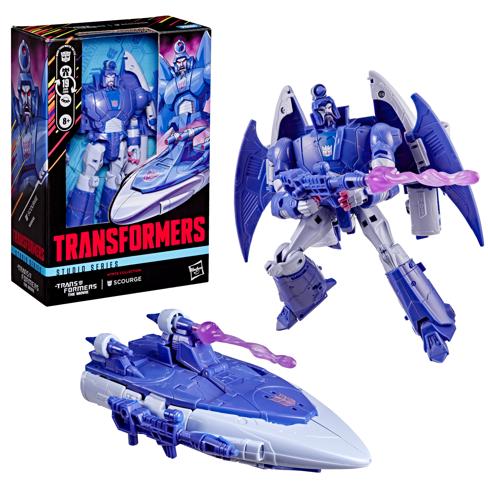 *PRE-ORDER Transformers Studio Series Voyager Class Action Figure - Scourge