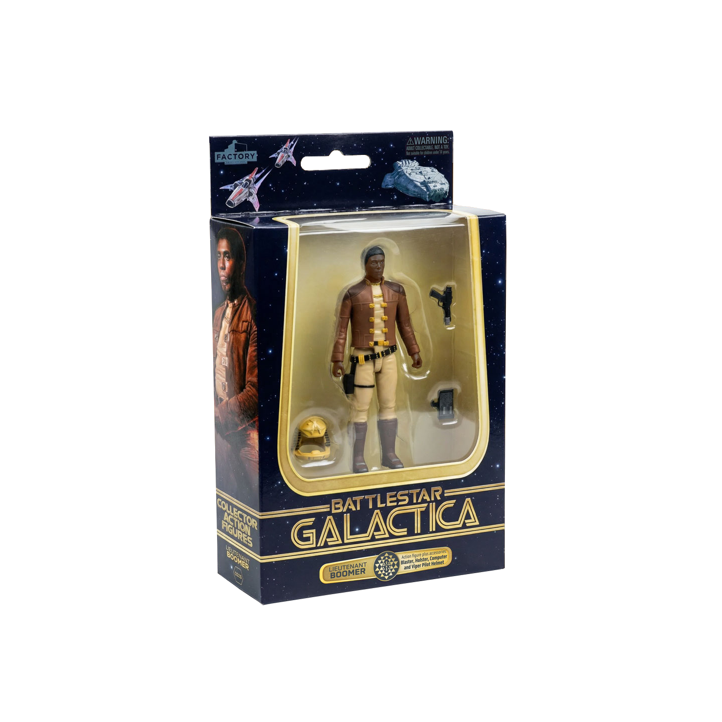 *PRE-ORDER Battlestar Galactica 3.75 Inch Scale Action Figure Vehicle ...