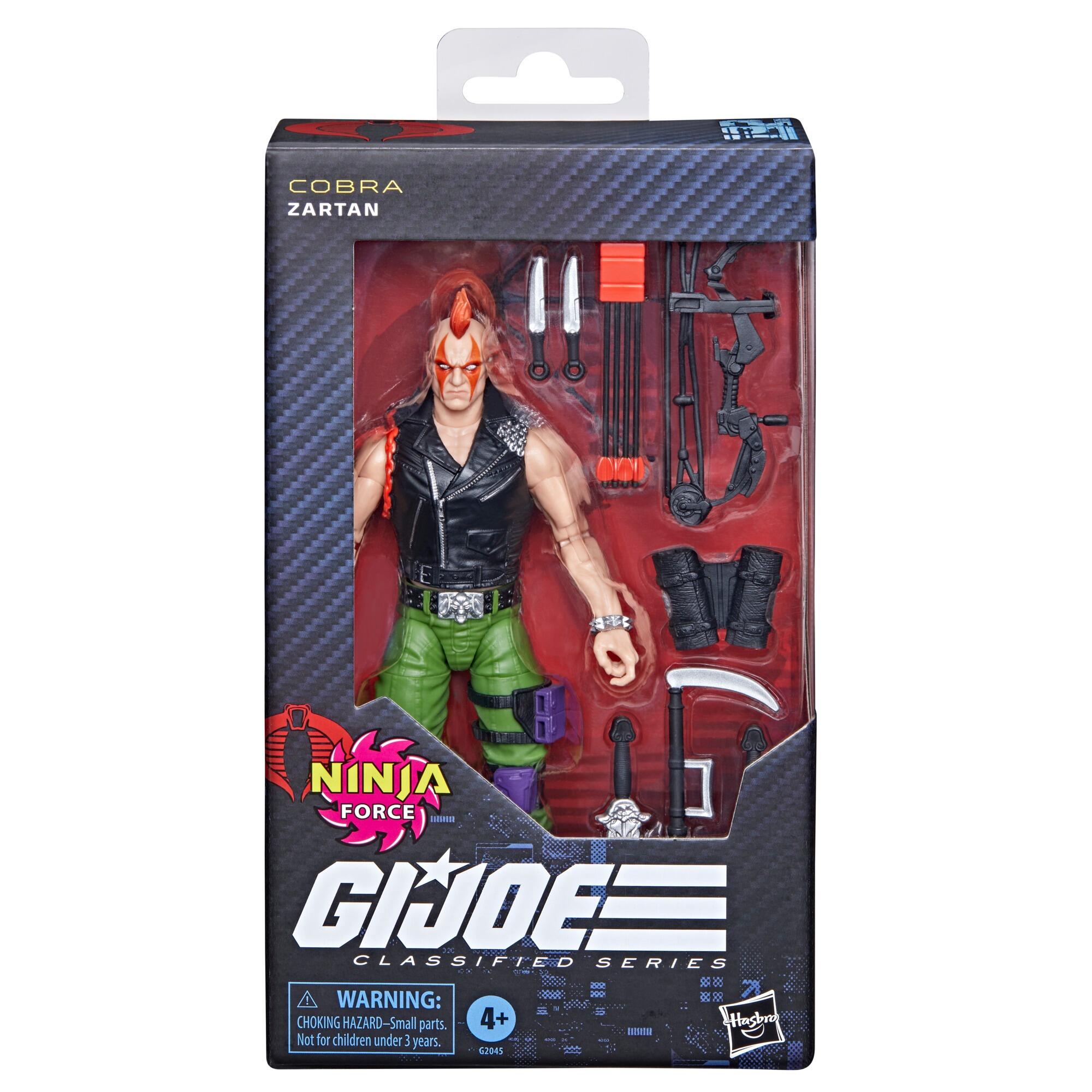 *PRE-ORDER G.I. Joe Classified Series Exclusive Action Figure - Cobra ...