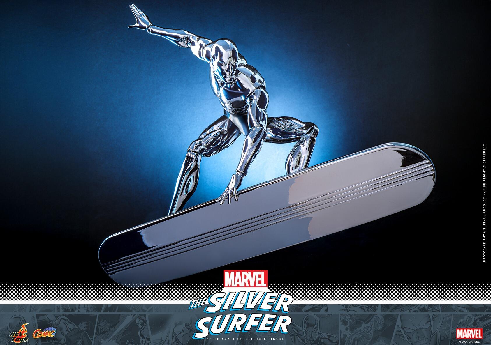 *PRE-ORDER Silver Surfer - Marvel Studios Hot Toys Exclusive ...