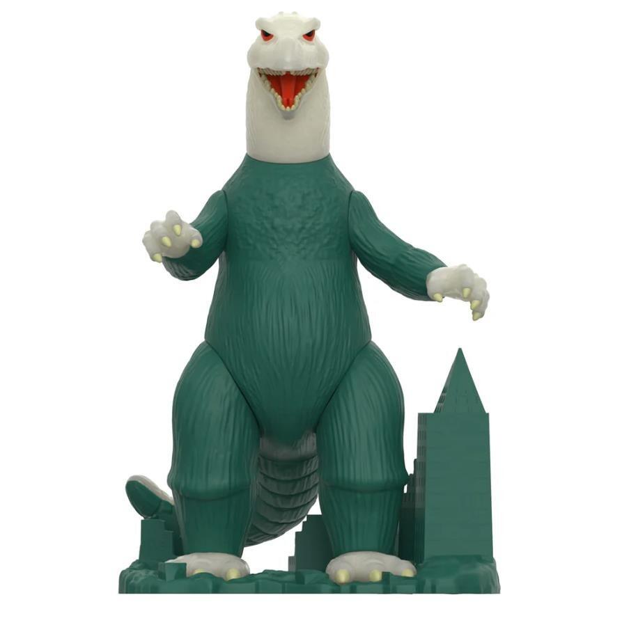 TOHO ReAction Action Figure - Godzilla Model Kit Style (Glow In The Dark)