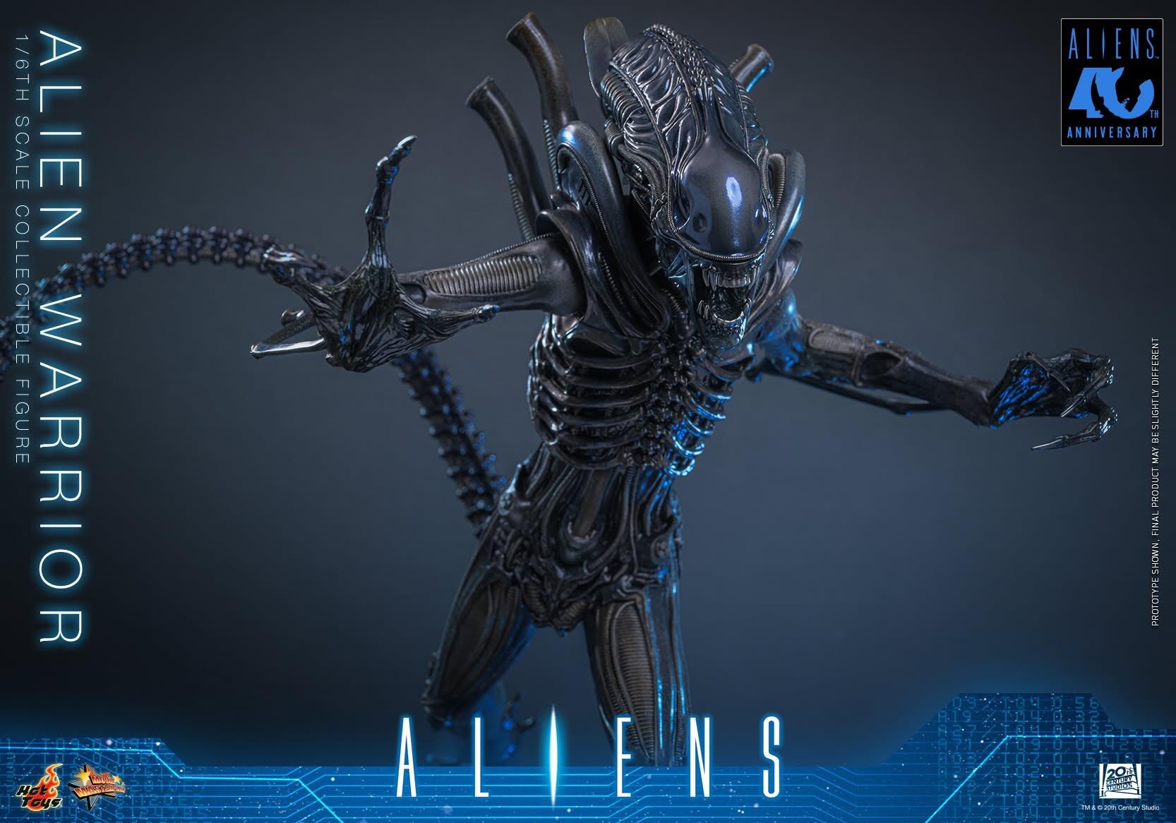 *PRE-ORDER Alien Warrior - Aliens Hot Toys Collectibles 1/6 Scale ...