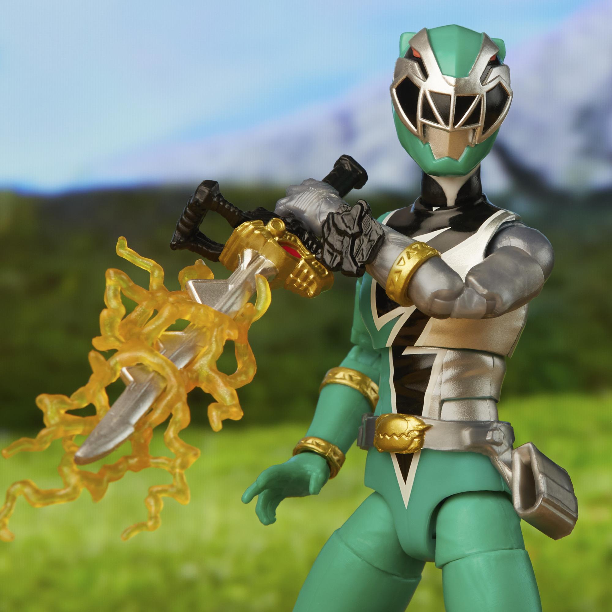 Power Rangers Lightning Collection Action Figure Wave 13 - Dino Fury Green Ranger