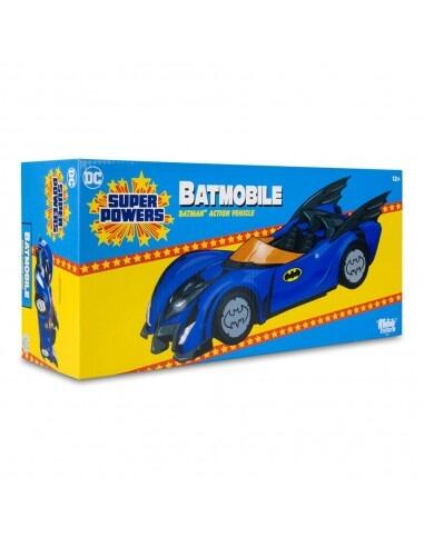 DC Direct: Super Powers 5inch Scale Vehicle Wave 2 - The Batmobile