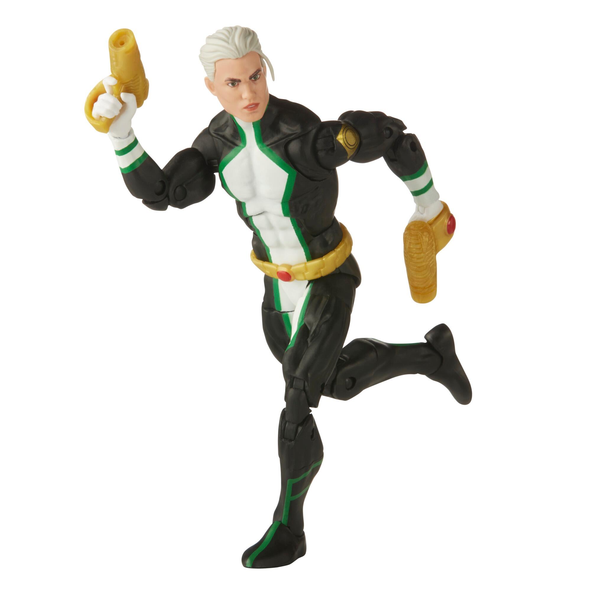 Marvel Legends The Marvel's Action Figure (BAF Totally Awesome Hulk ...