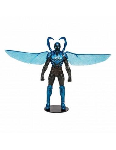 DC Blue Beetle Movie 7inch Action Figure - Blue Beetle (Battle Mode)