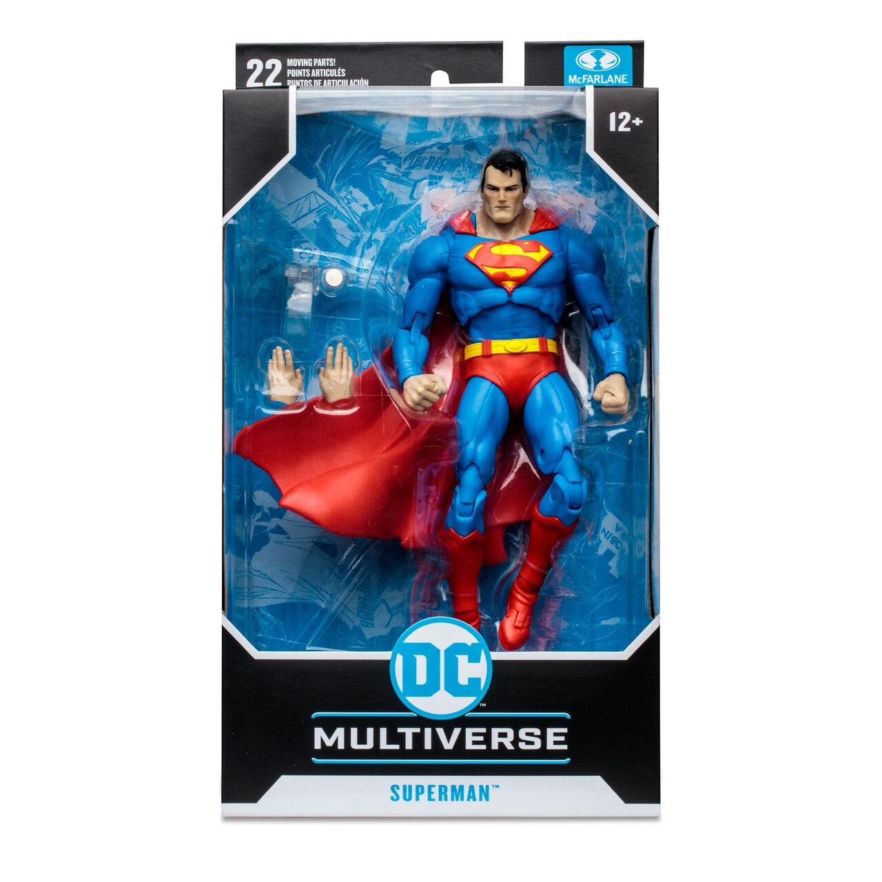 DC Multiverse 7 Inch Action Figure - Superman (HUSH)