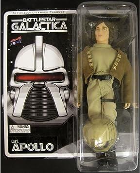 Battlestar Galactica Captain Apollo 8 inch - Action Figure (Possibly ...