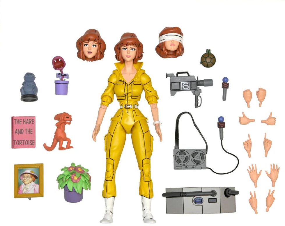 Teenage Mutant Ninja Turtles Cartoon 7 Inch Ultimate Action Figure ...