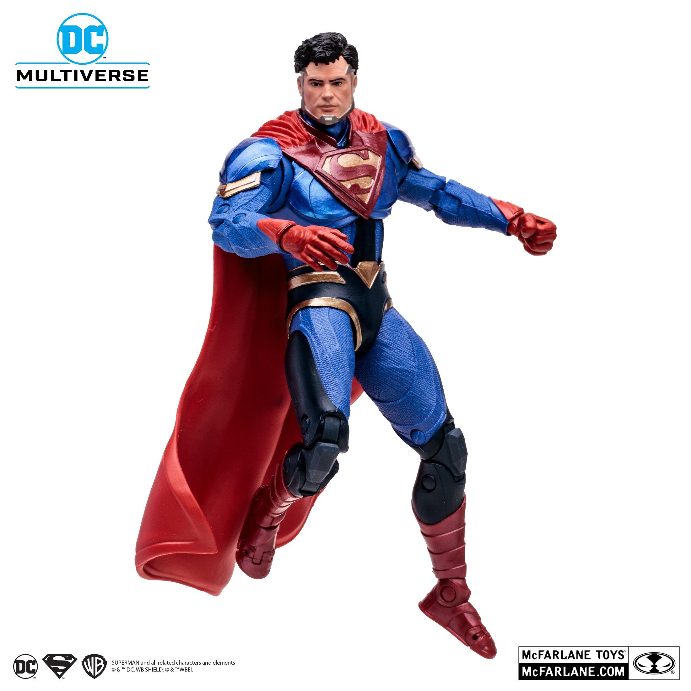 DC Gaming 7 Inch Action Figure Wave 10 - Superman (Injustice 2 ...