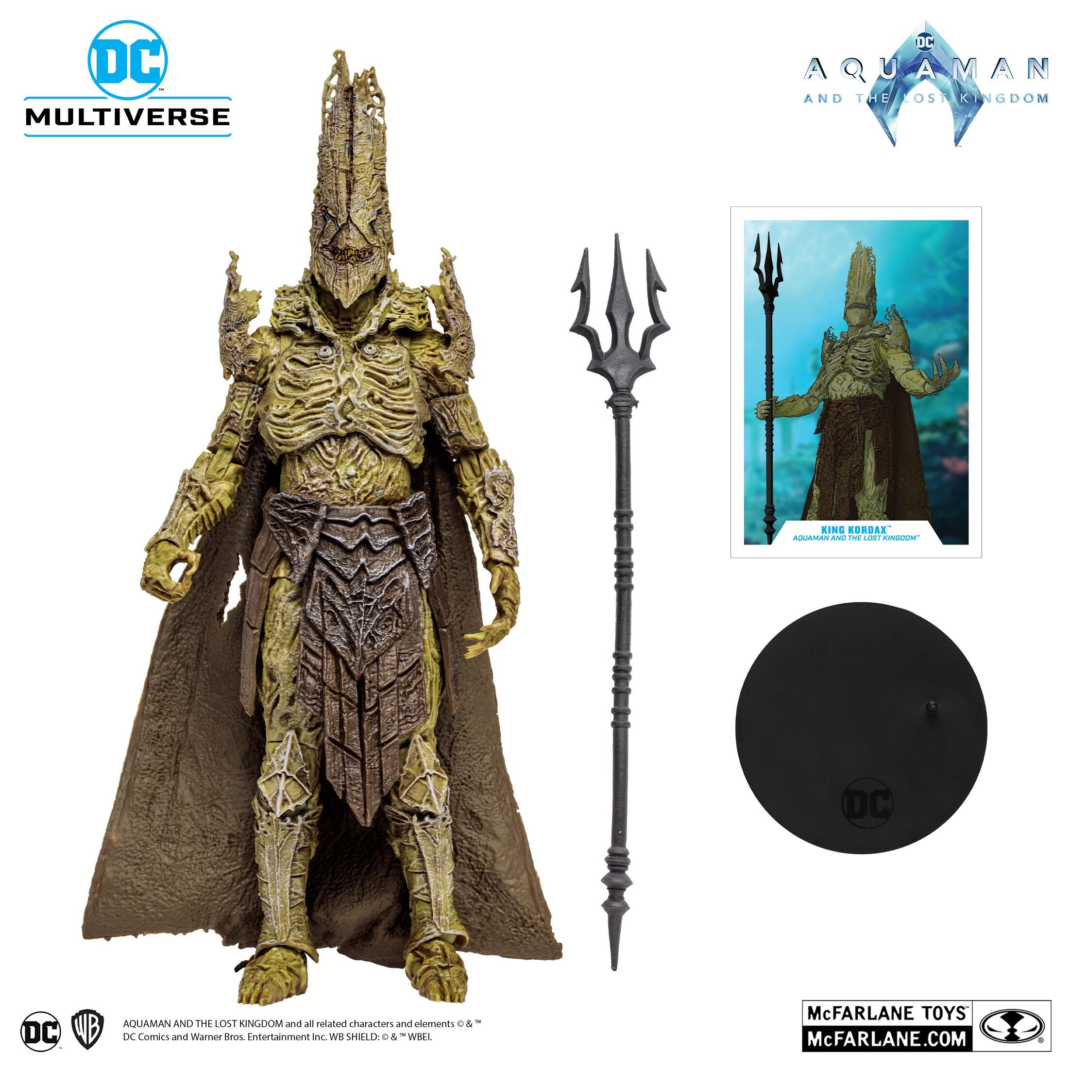 DC Multiverse Aquaman 2 Movie 7 Inch Action Figure - King Kordax