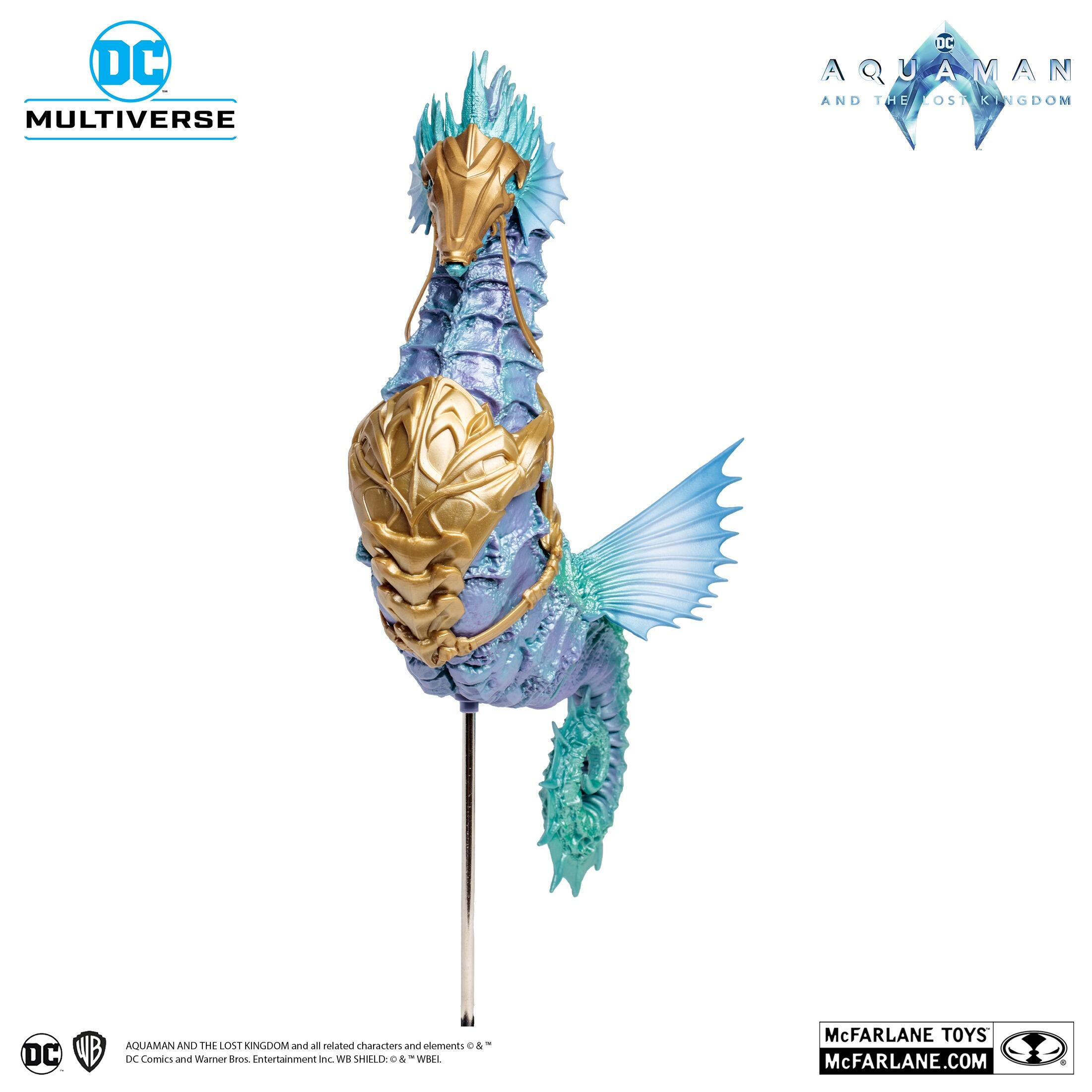 DC Multiverse Aquaman 2 Movie Megafig Action Figure - Storm