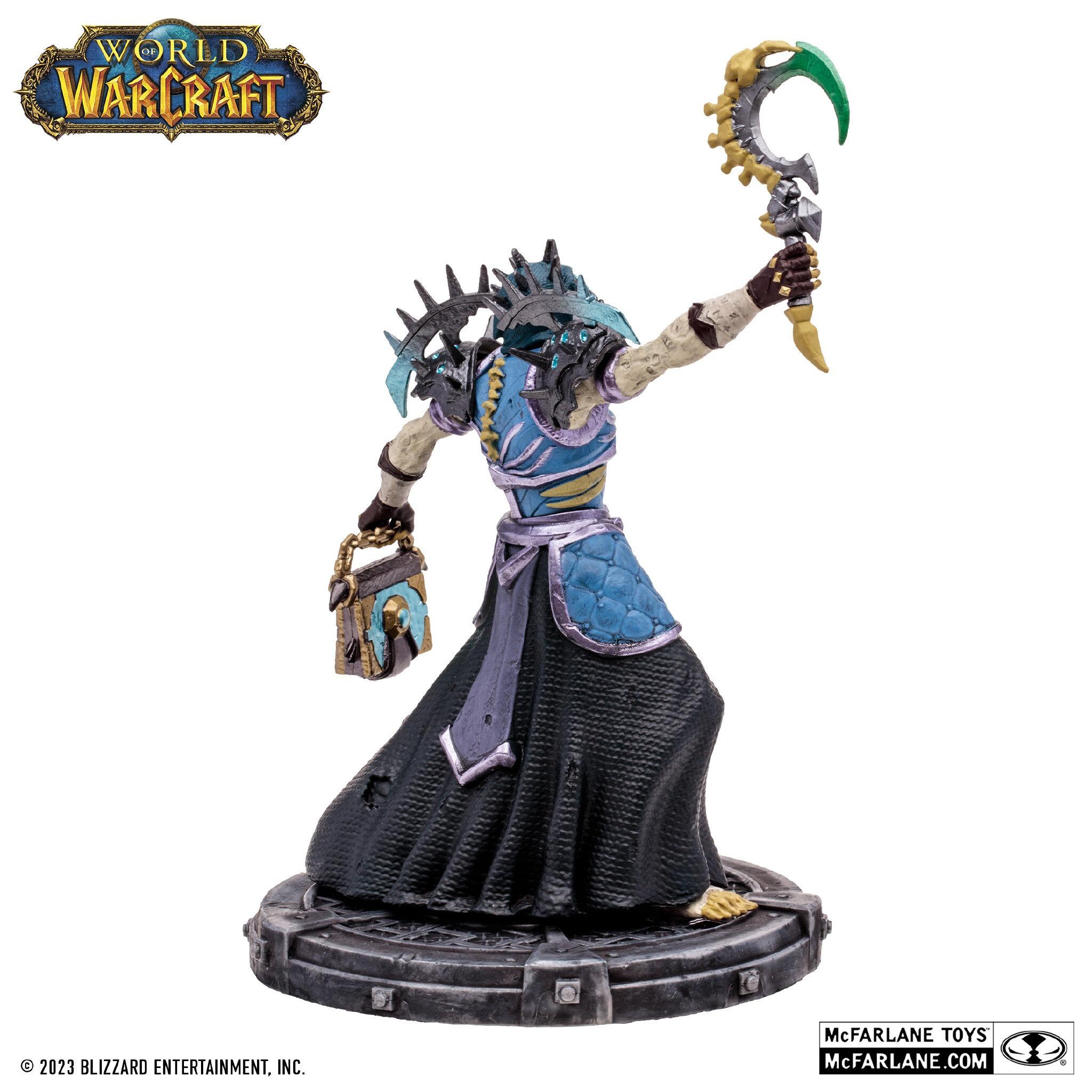World of Warcraft 6 Inch Posed Figure Wave 1 - Undead Priest/ Warlock ...