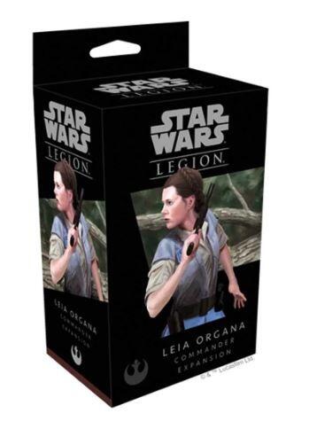 Star Wars: Legion - Leia Organa Commander Unit Expansion Pack