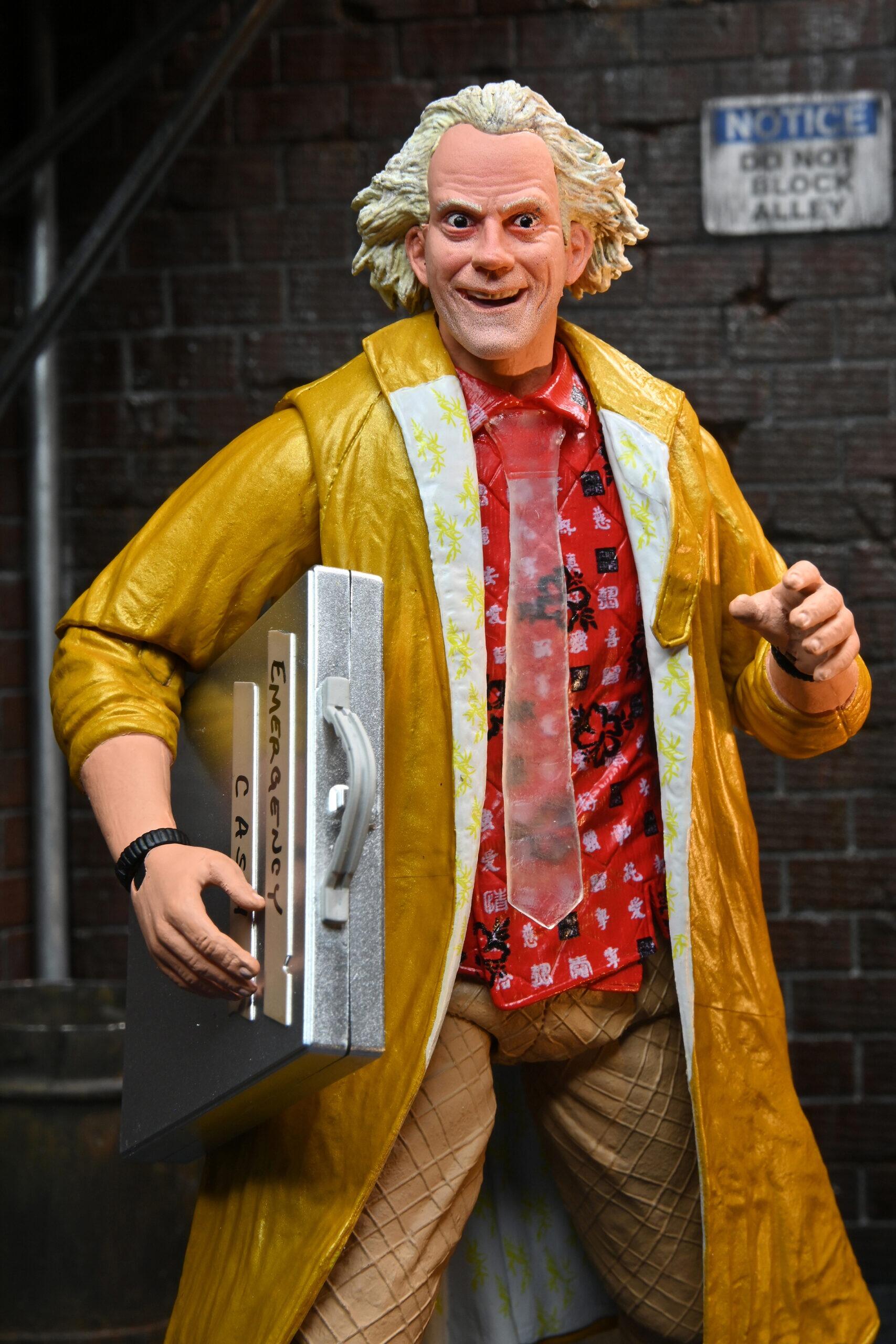 Back to the Future II Ultimate 7" Scale Action Figure - Doc Brown (2015)