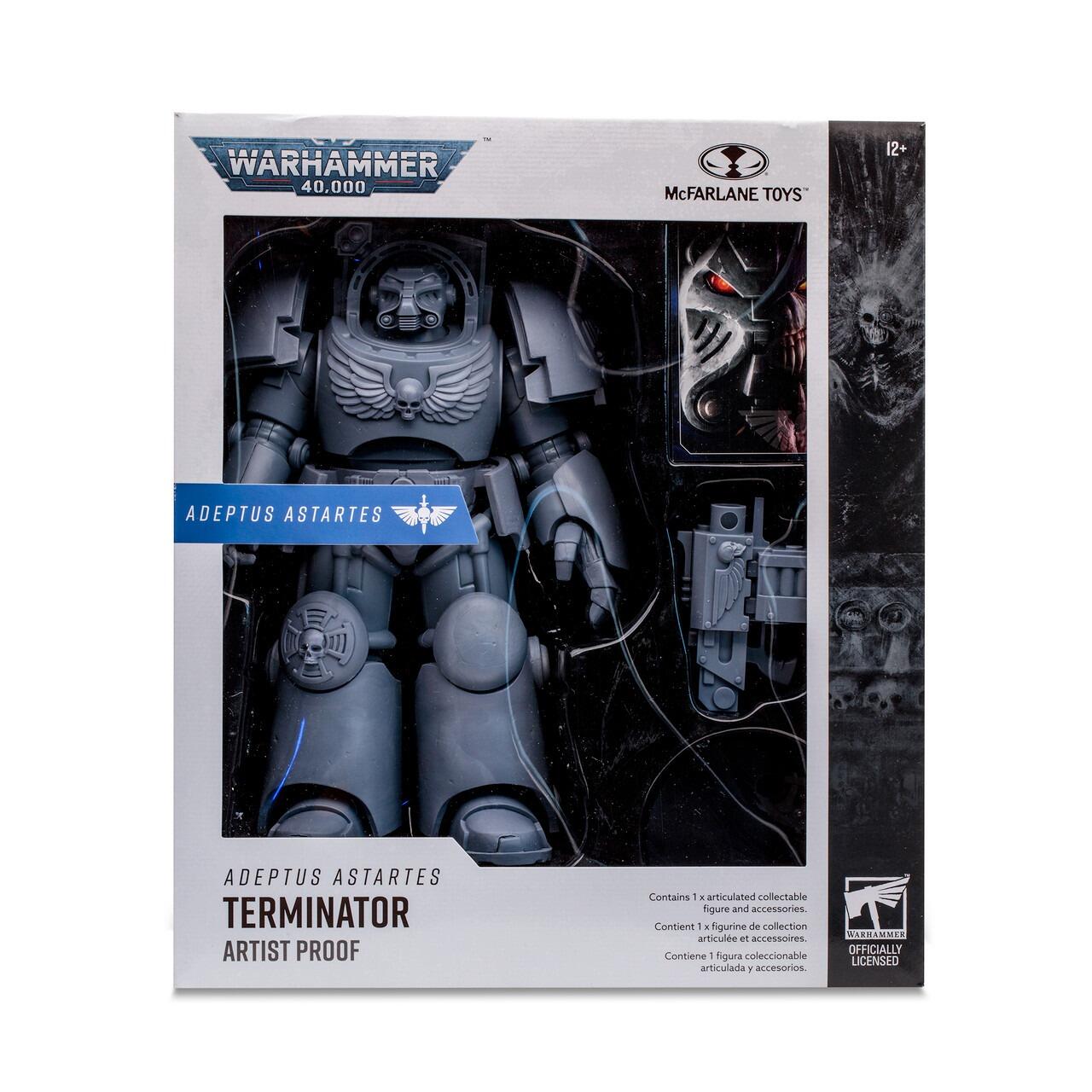 Warhammer 40,000 7 Inch Scale Megafig Action Figure - Ultramarines ...