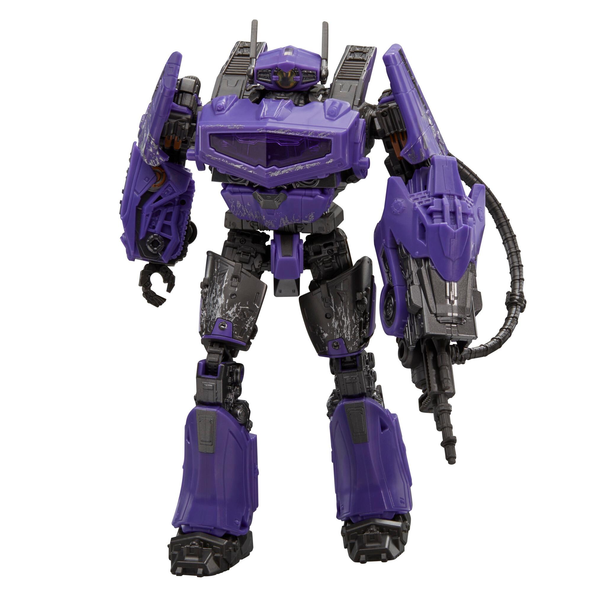 Transformers Studio Series Voyager Class Action Figure - Shockwave