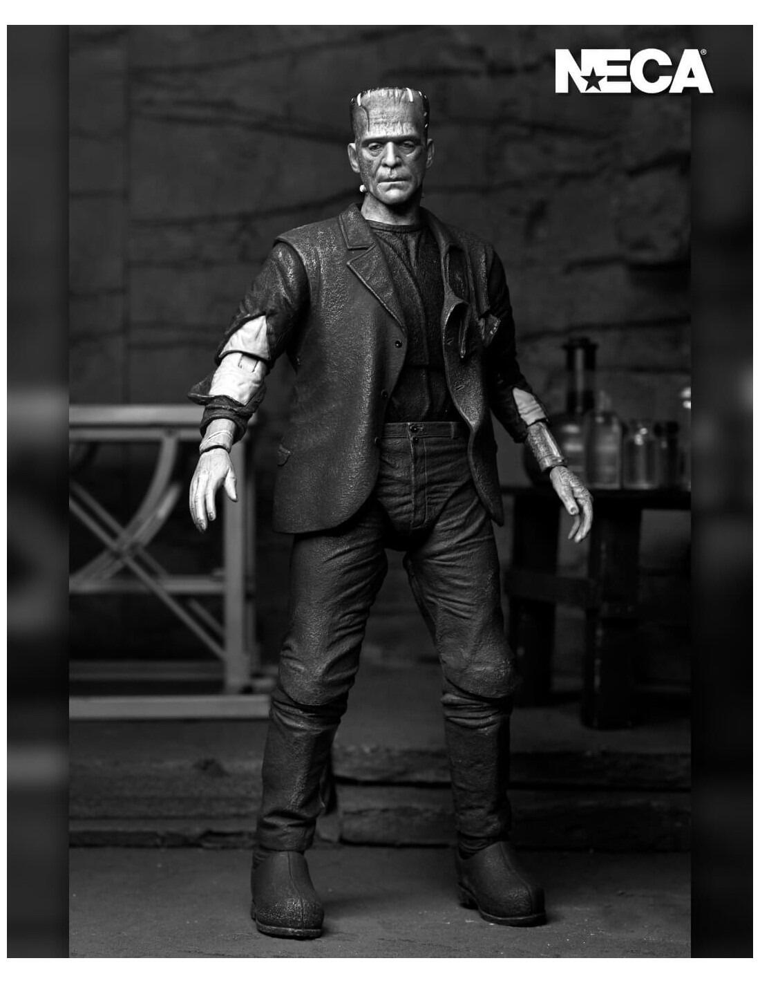 Universal Monsters Ultimate 7 Inch Scale Action Figure - Frankenstein's ...