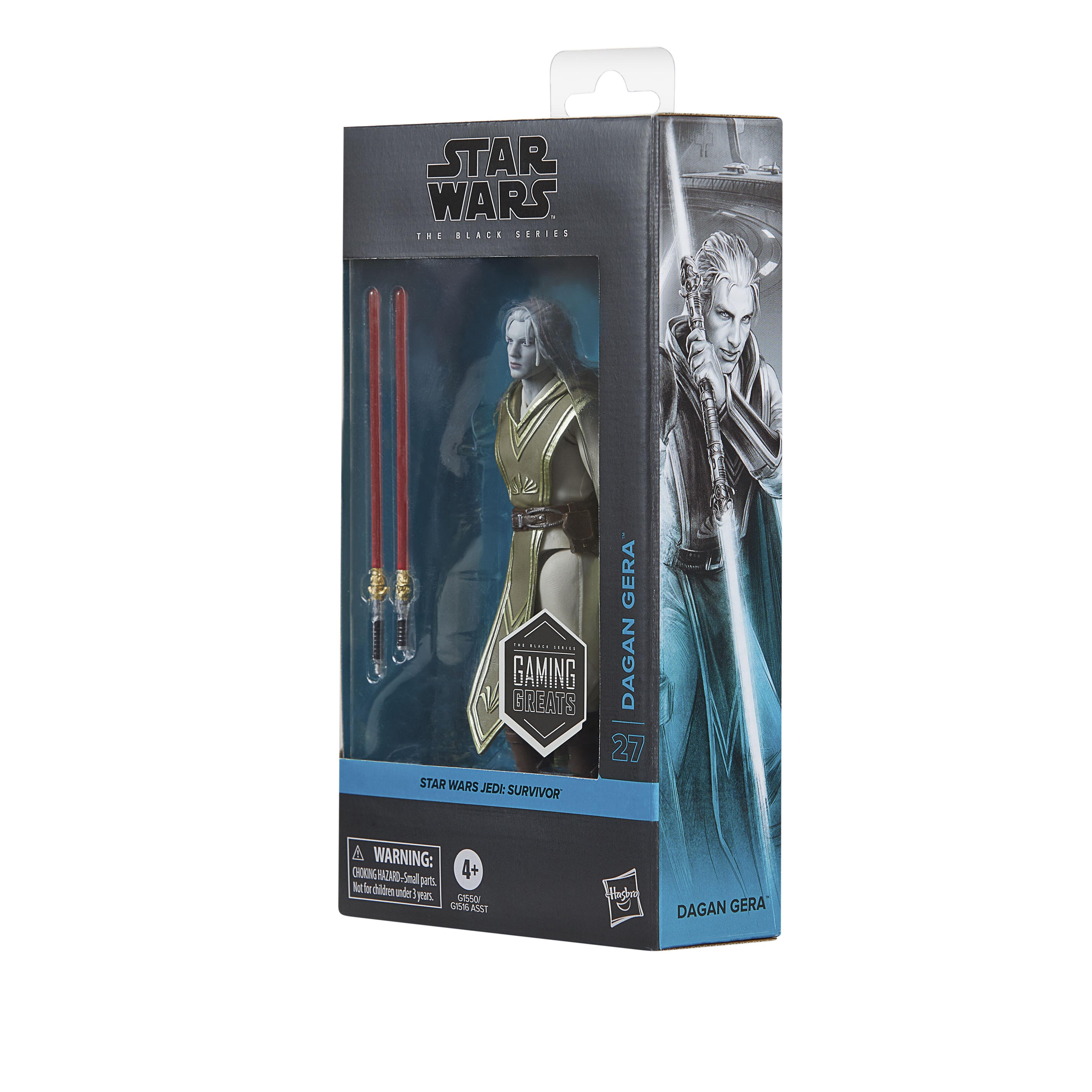 *PRE-ORDER Star Wars Black Series 6 Inch Action Figure Wave 45 - Dagan ...