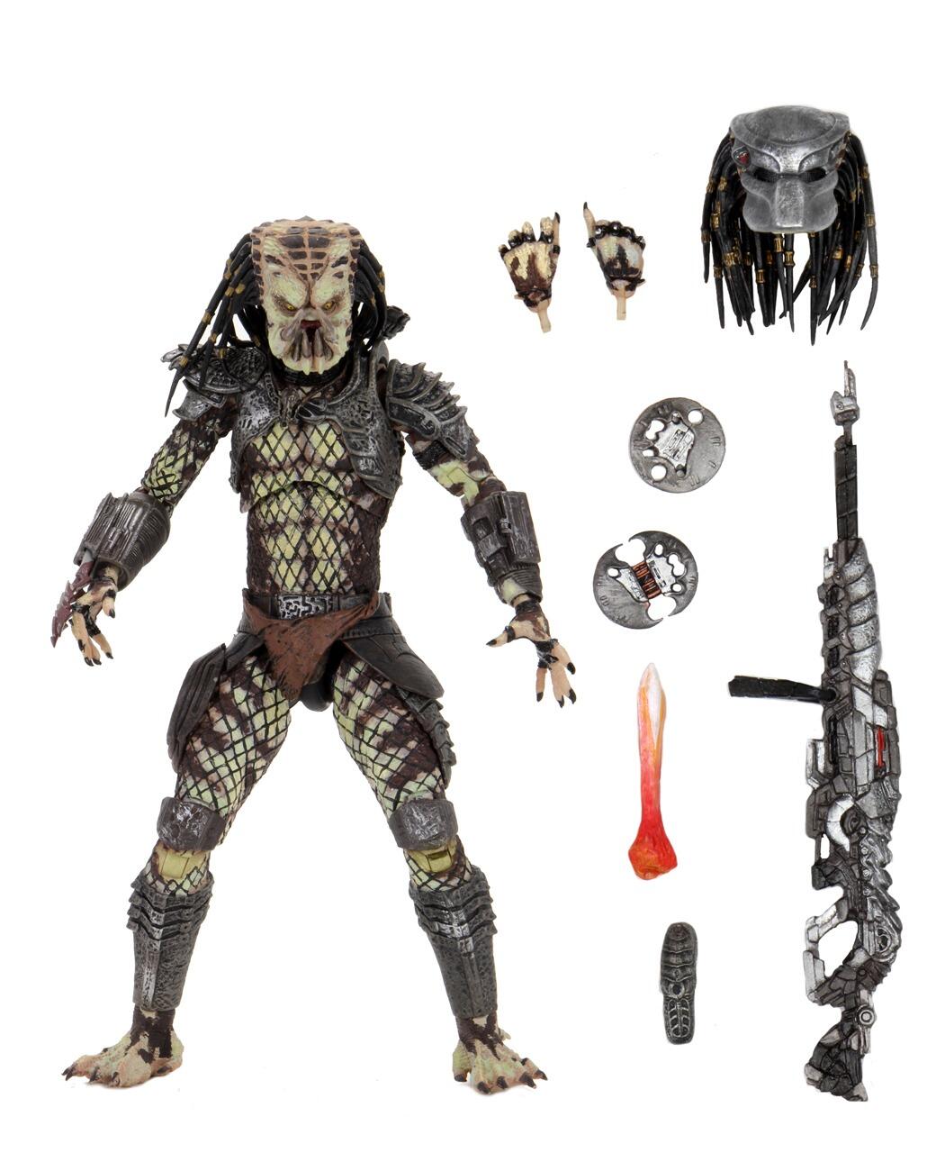 Predator 2 Ultimate 7 Inch Scale Action Figure - Scout Predator