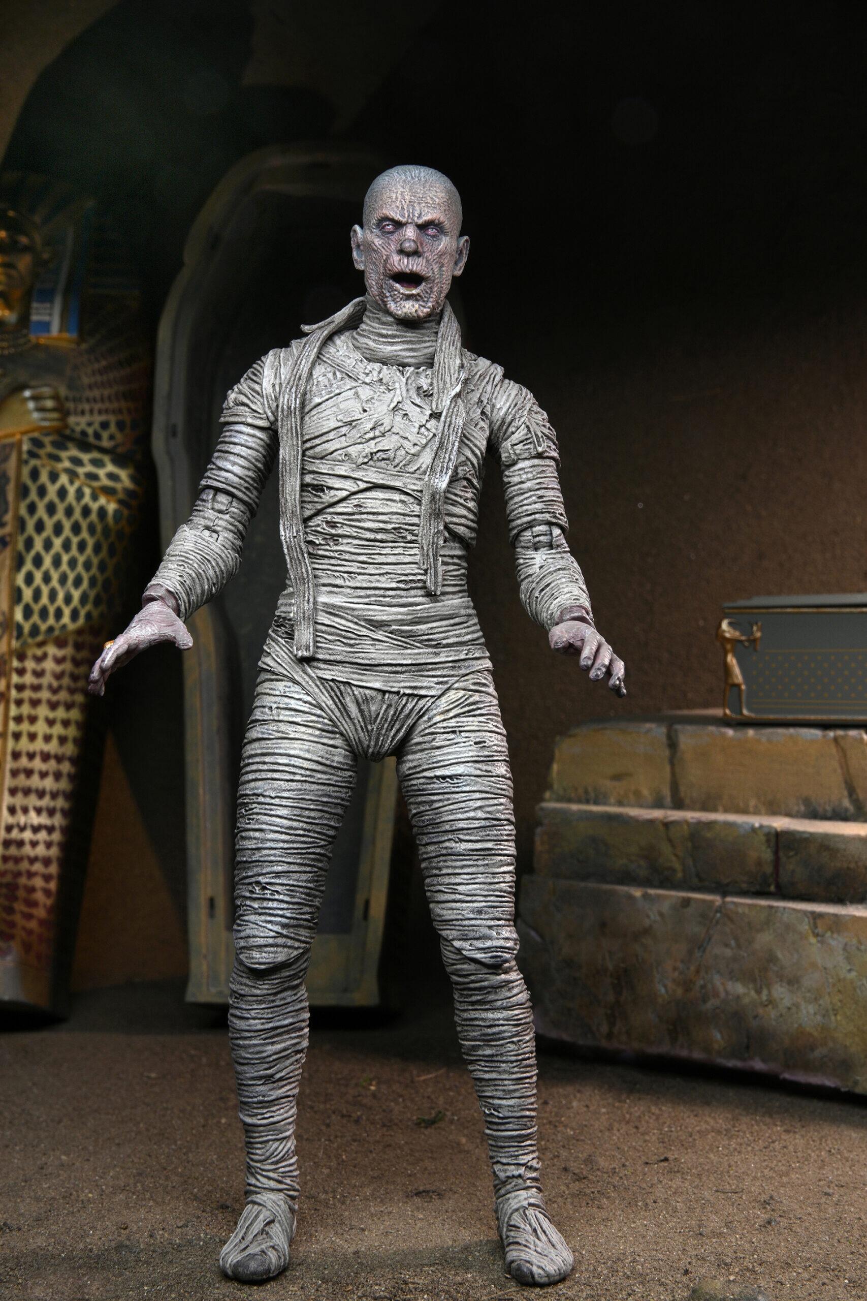 Universal Monsters Ultimate 7 Inch Scale Action Figure - The Mummy