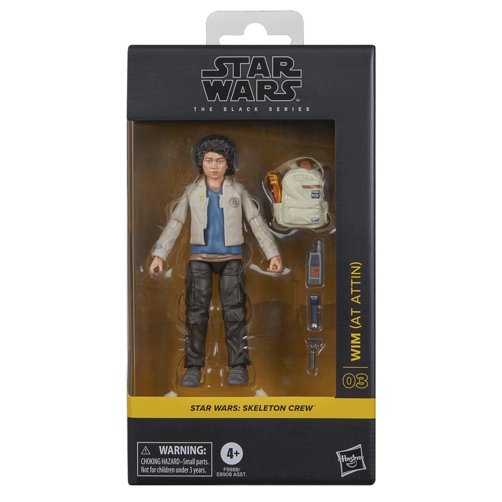Star Wars Skeleton Crew Black Series 6 Inch Action Figure Wave 43 - Wim ...