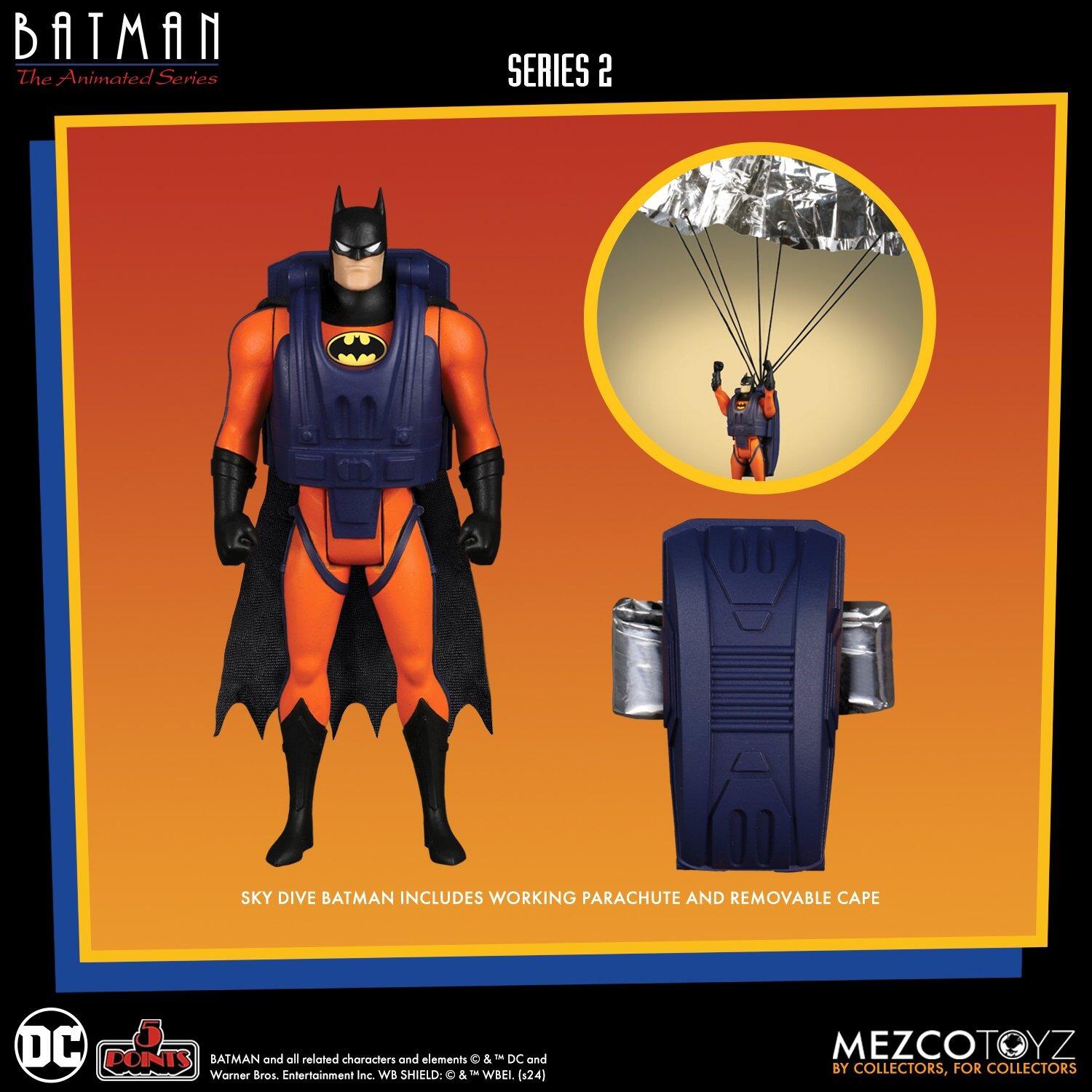 *PRE-ORDER DC Batman the Animated Series 5 Points Deluxe Figure Wave 2 ...