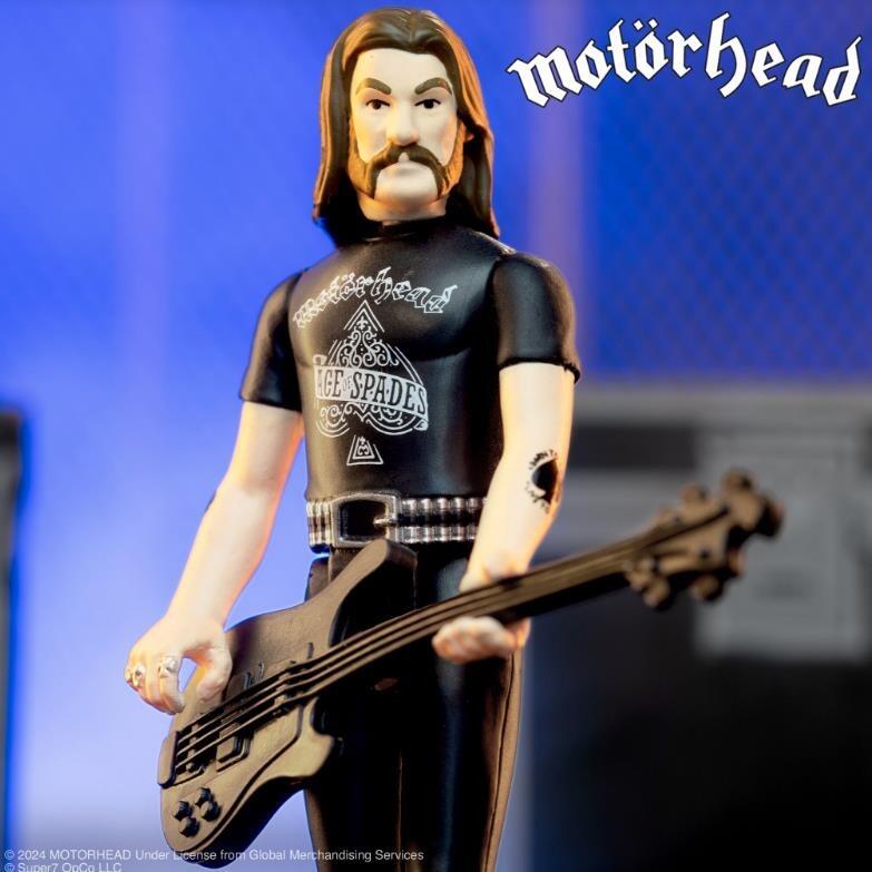 Motorhead ReAction Action Figure - Lemmy (Ace of Spades)