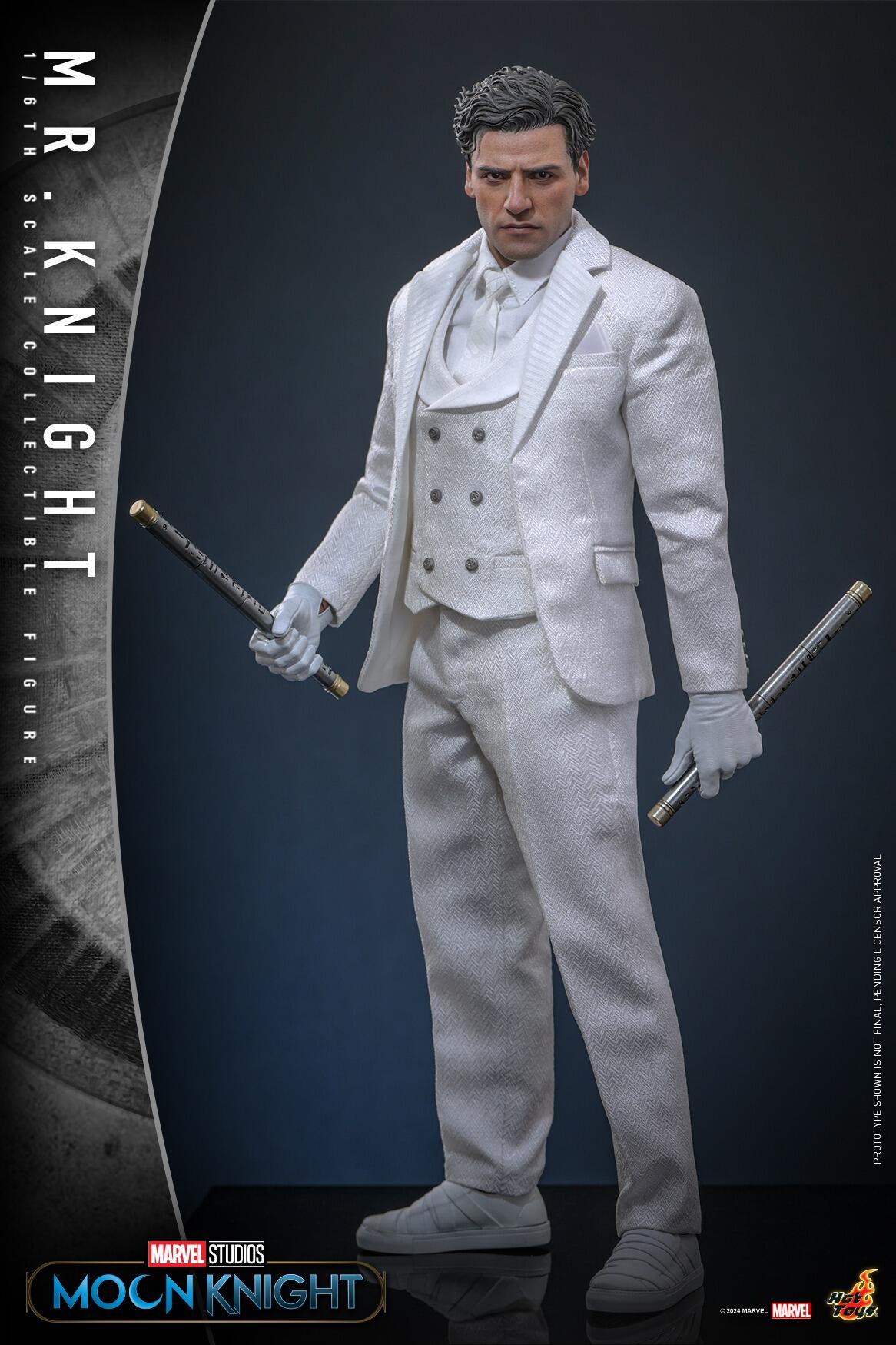 *PRE-ORDER Mr Knight - Marvel Moon Knight Hot Toys Collectibles 1/6 ...