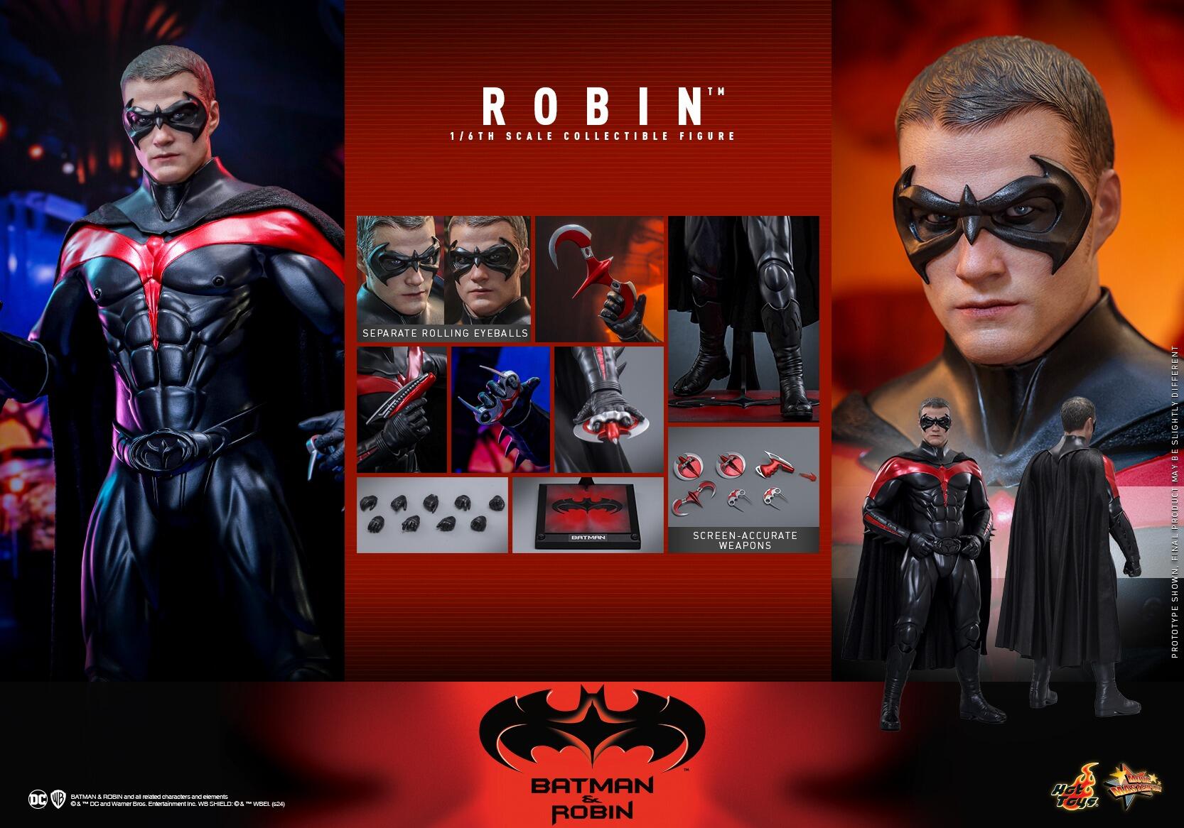 *PRE-ORDER Robin - DC Batman & Robin Hot Toys Collectibles 1/6 Scale ...