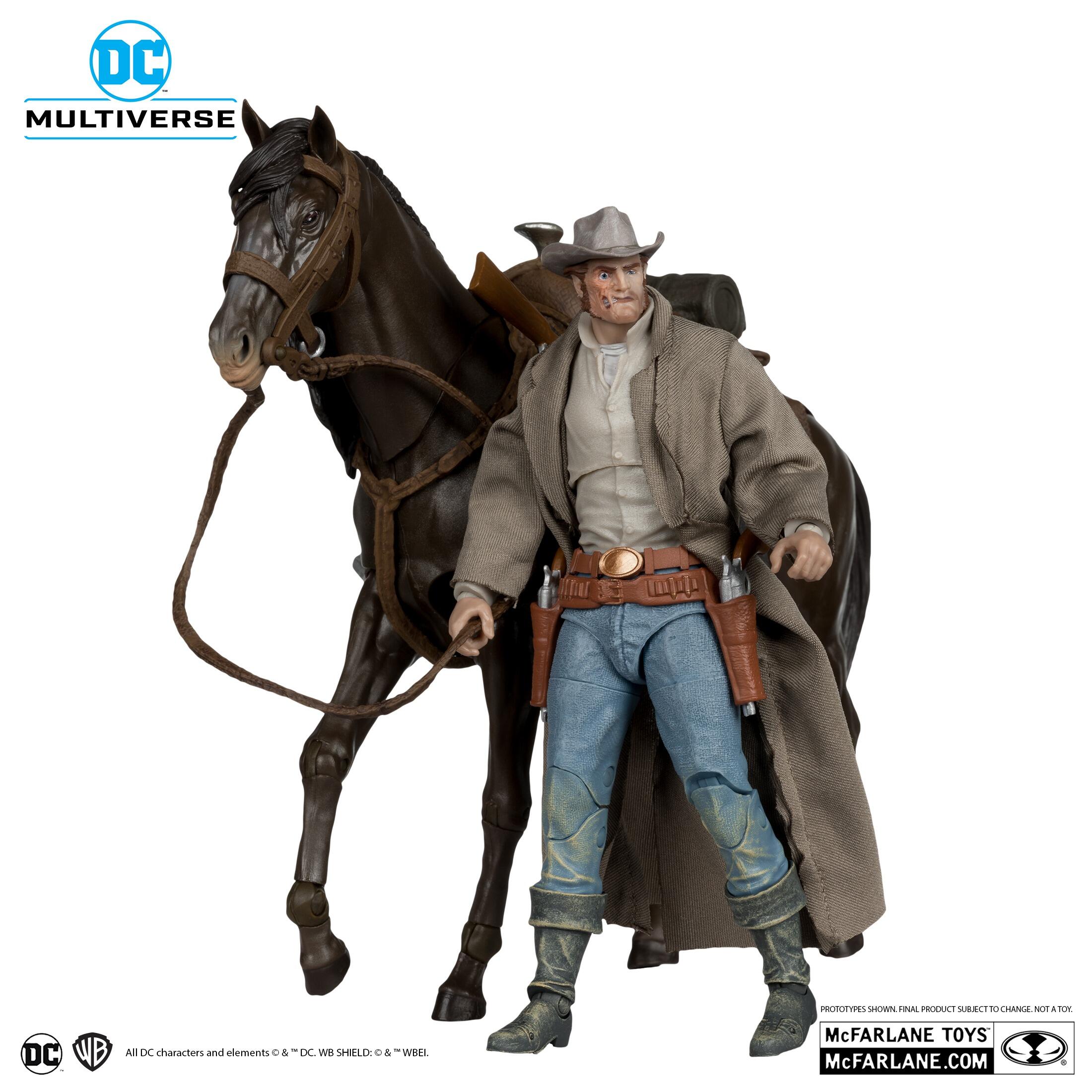 DC Multiverse 7 Inch Action Figure Collector Edition 2-Pack - Jonah Hex ...