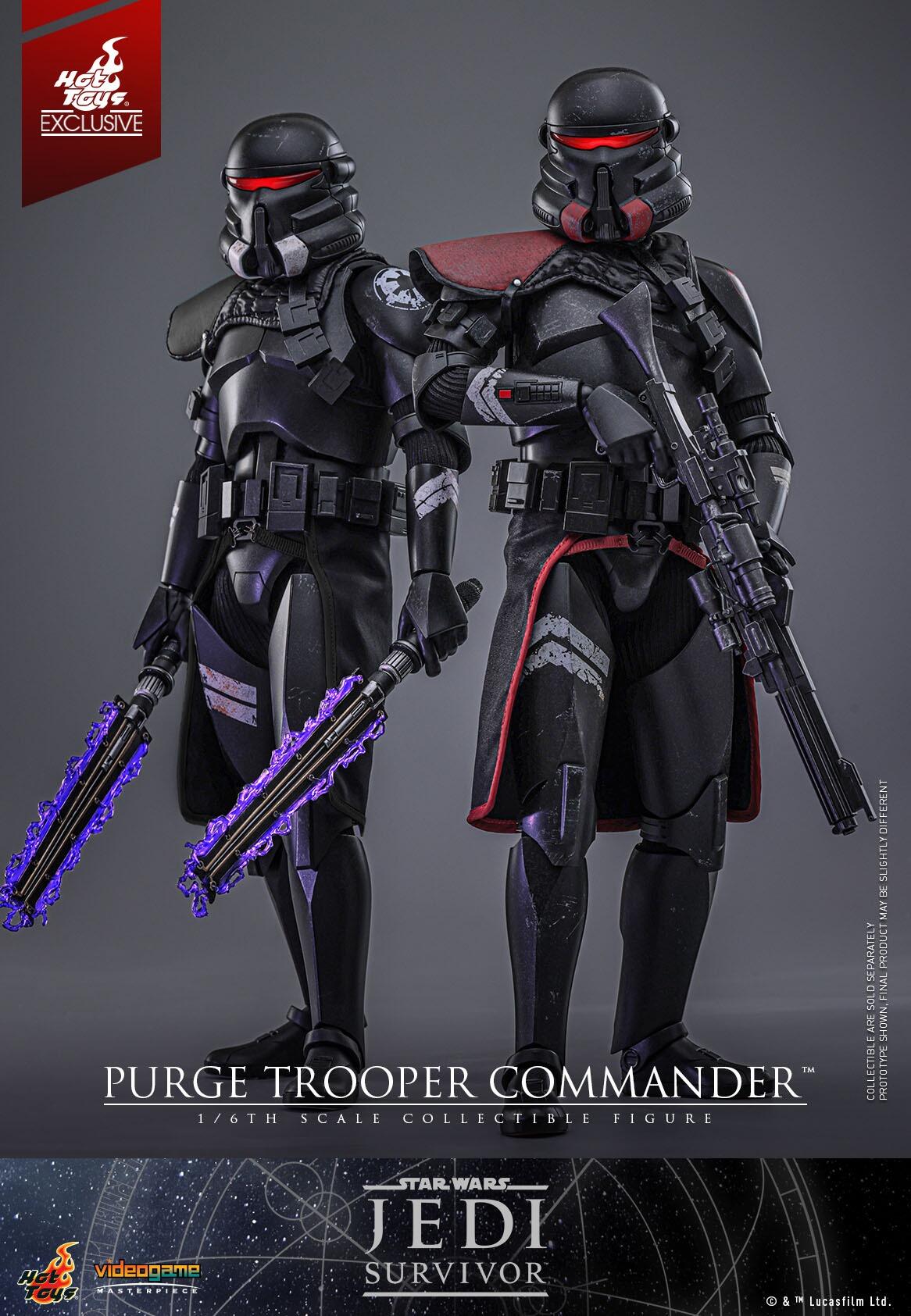 Purge Trooper Commander - Star Wars: Jedi Survivor Hot Toys Exclusive ...