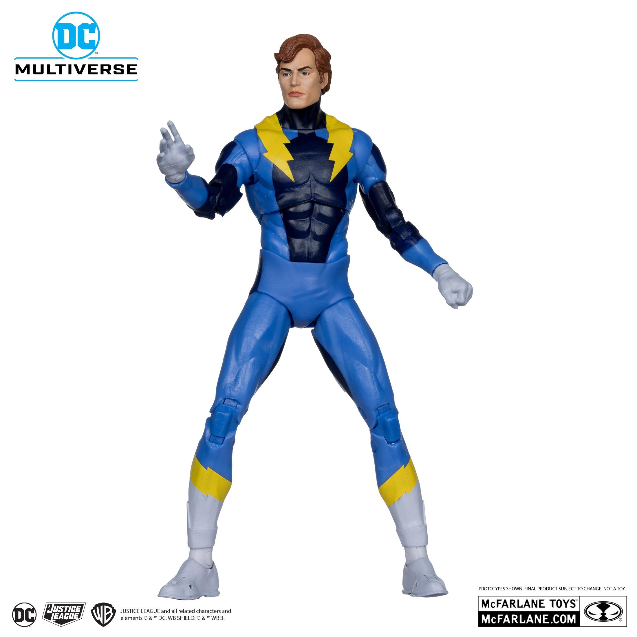 DC Multiverse Collector Edition 7 Inch Action Figure - Lightning Lad